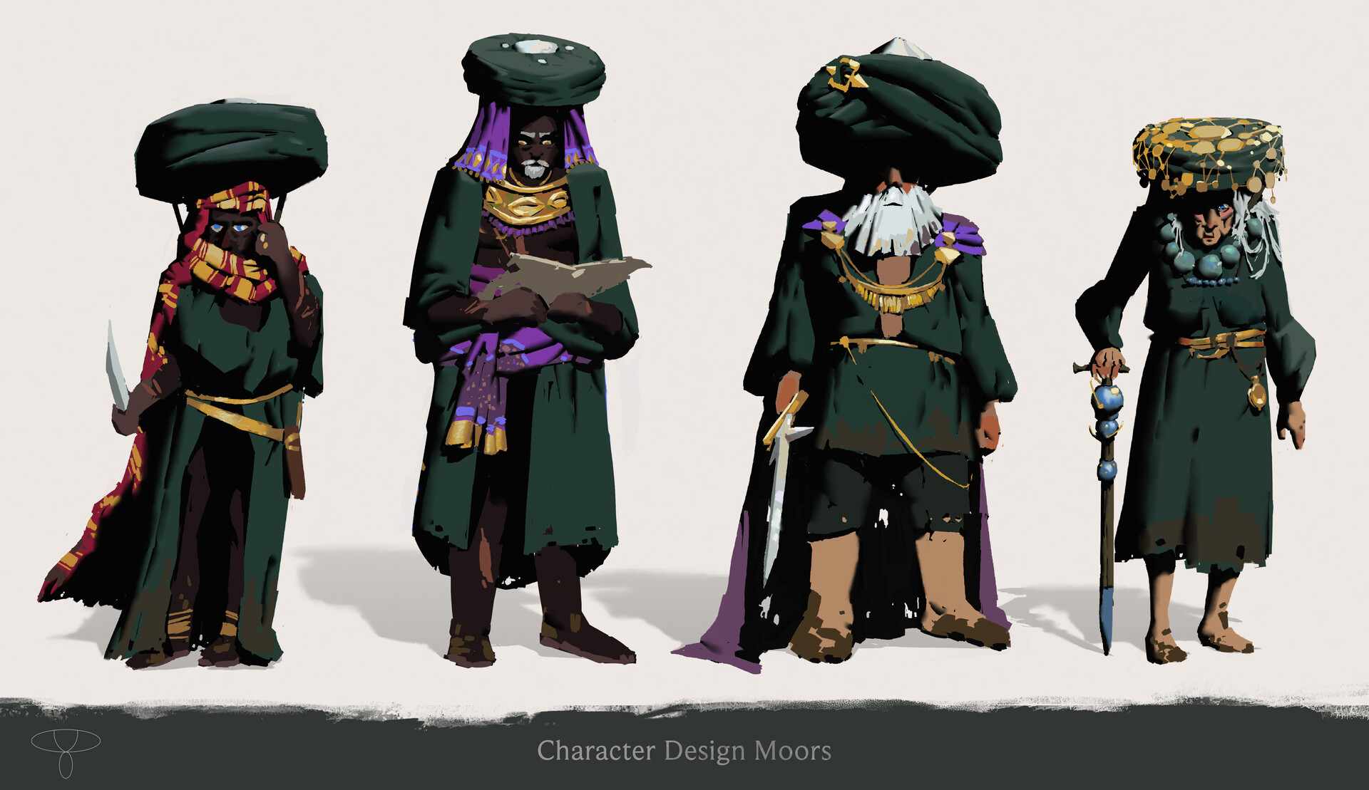 Manuel Bello Weil - Moros, The first Village