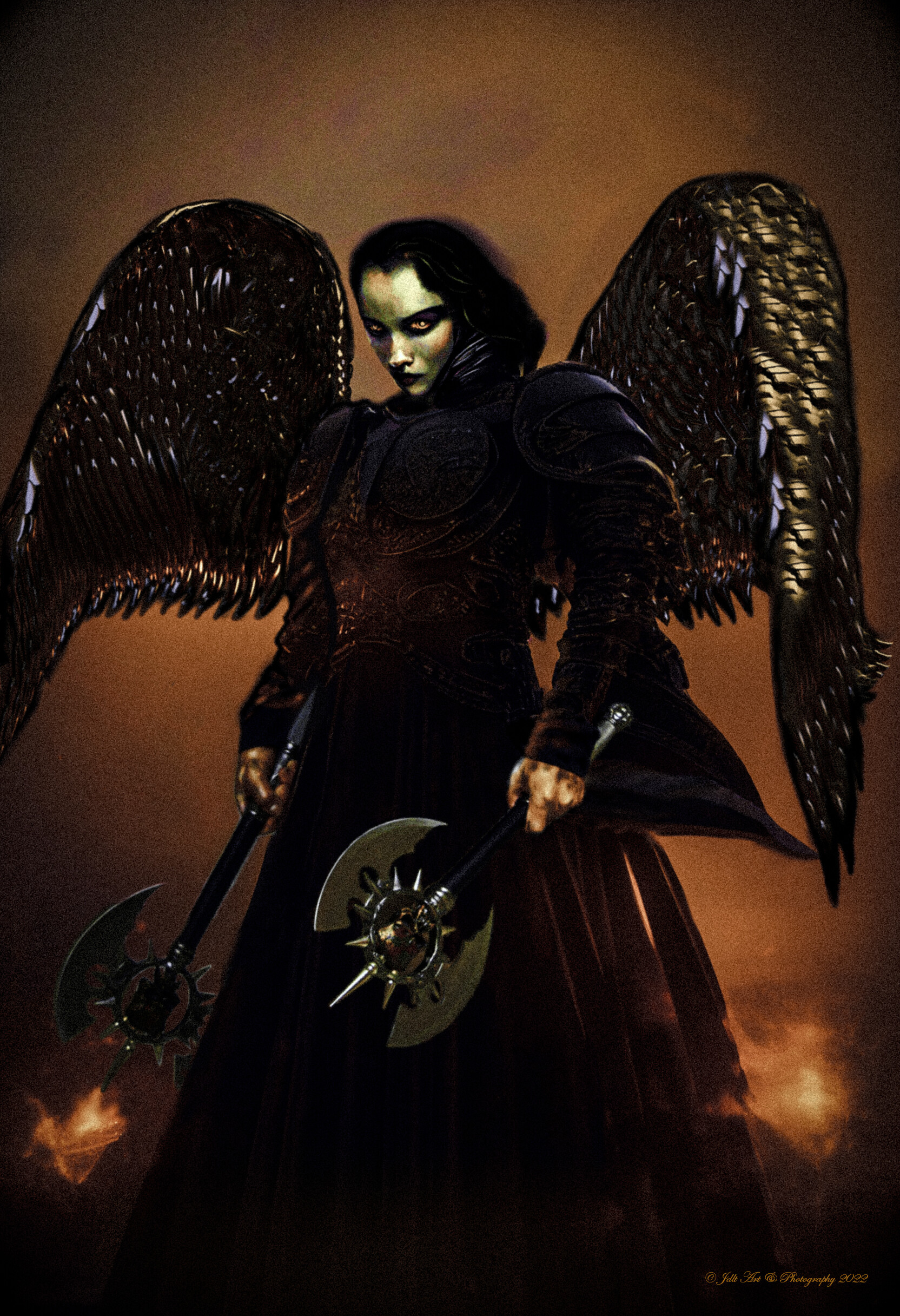 ArtStation - Wrathful Messenger