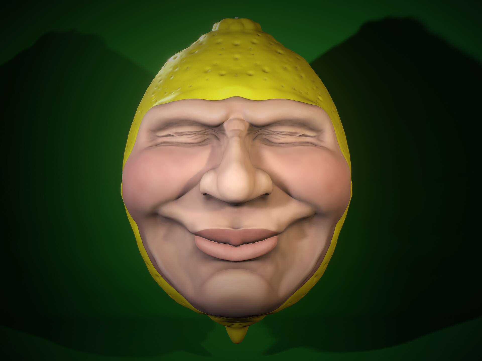 Sour Lemon Face