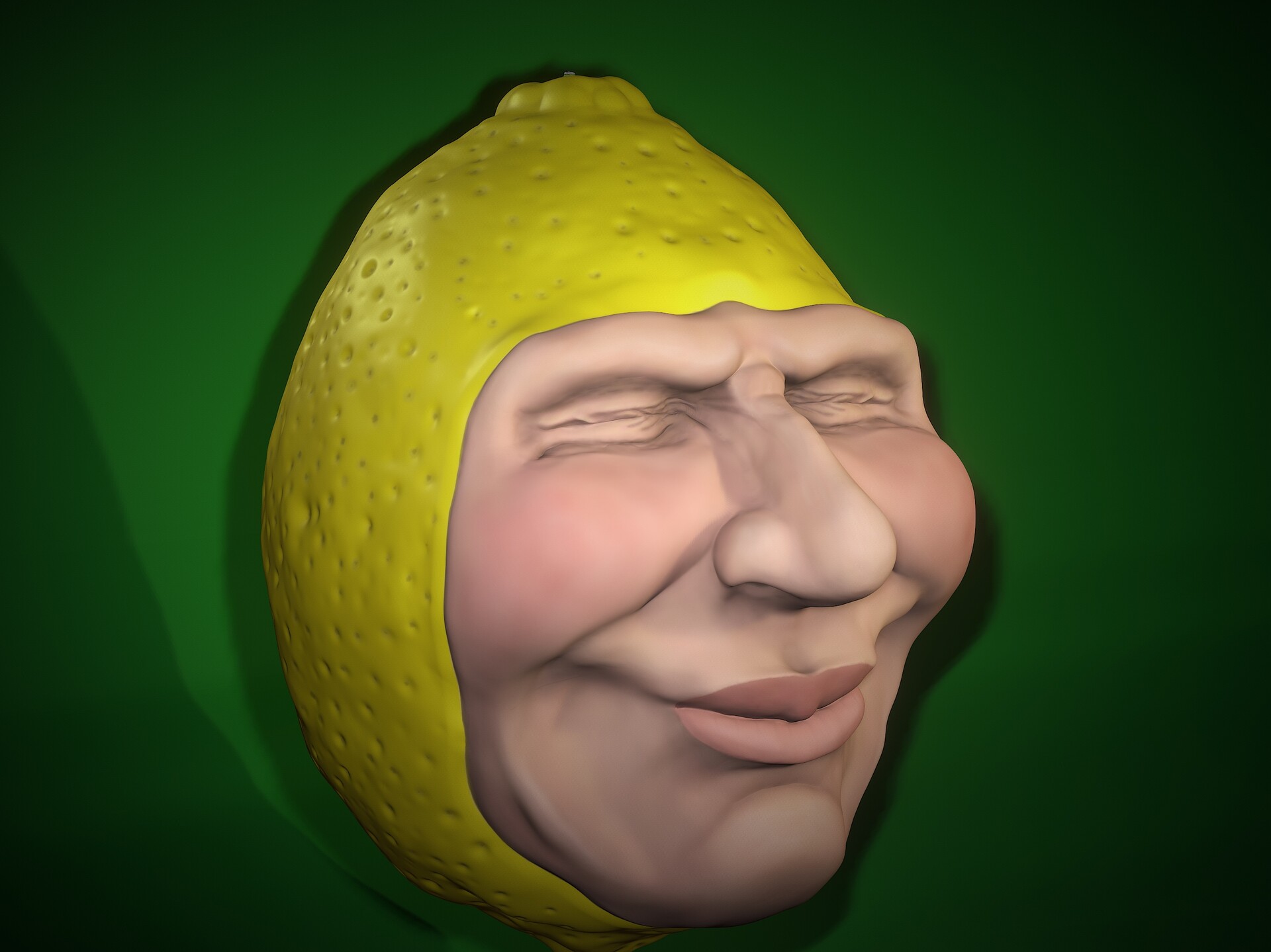 Blake Miller - Sour Puss Lemon Face