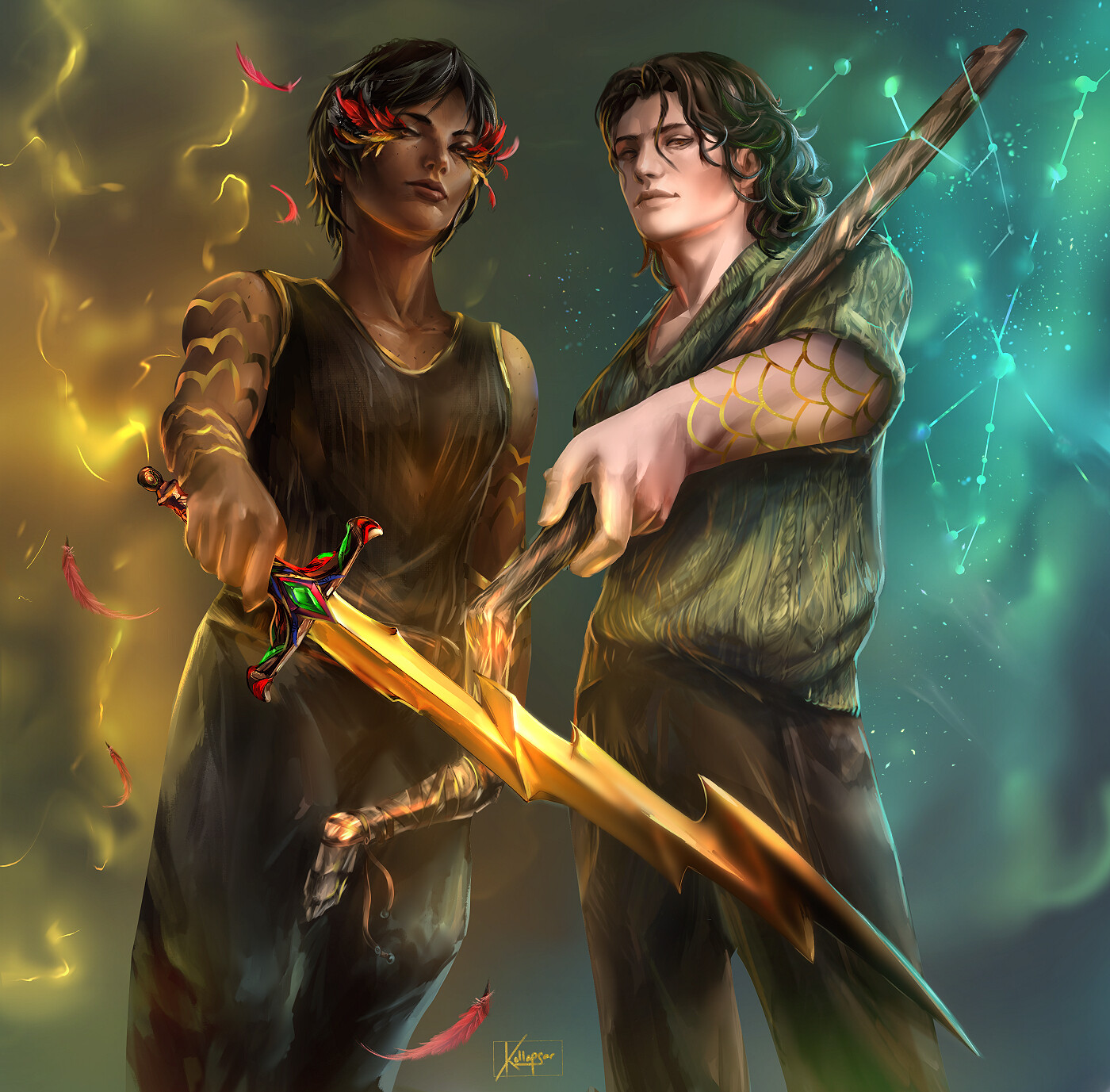 ArtStation - Modern Mages