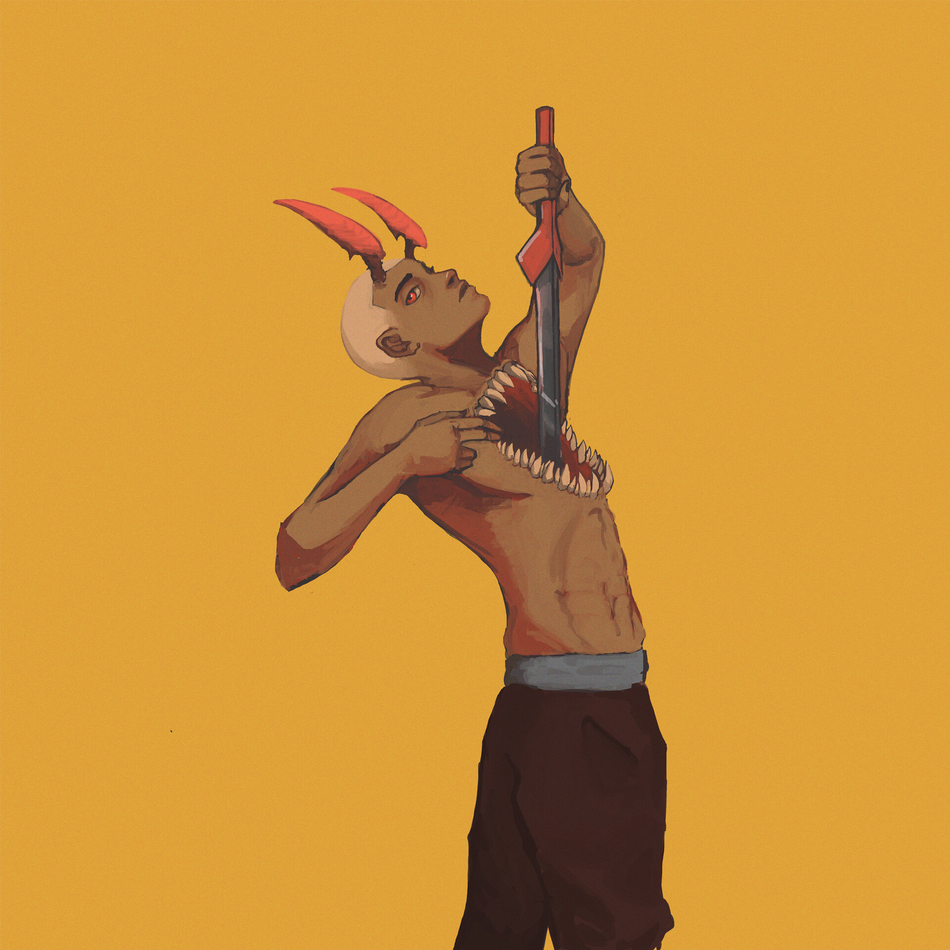 ArtStation - Sword Eater