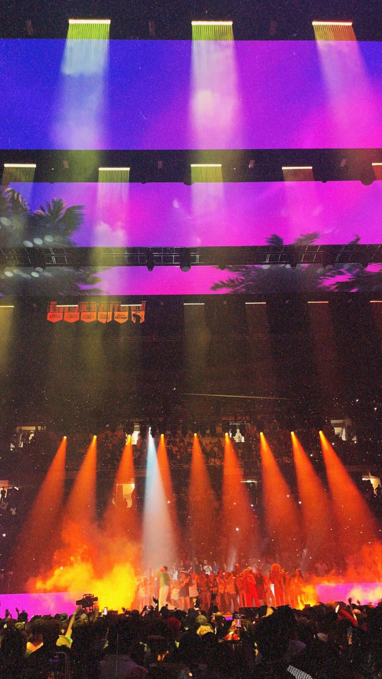 Nick Kempton - NICKJAYKDESIGN - BAD BUNNY TOUR VISUALS