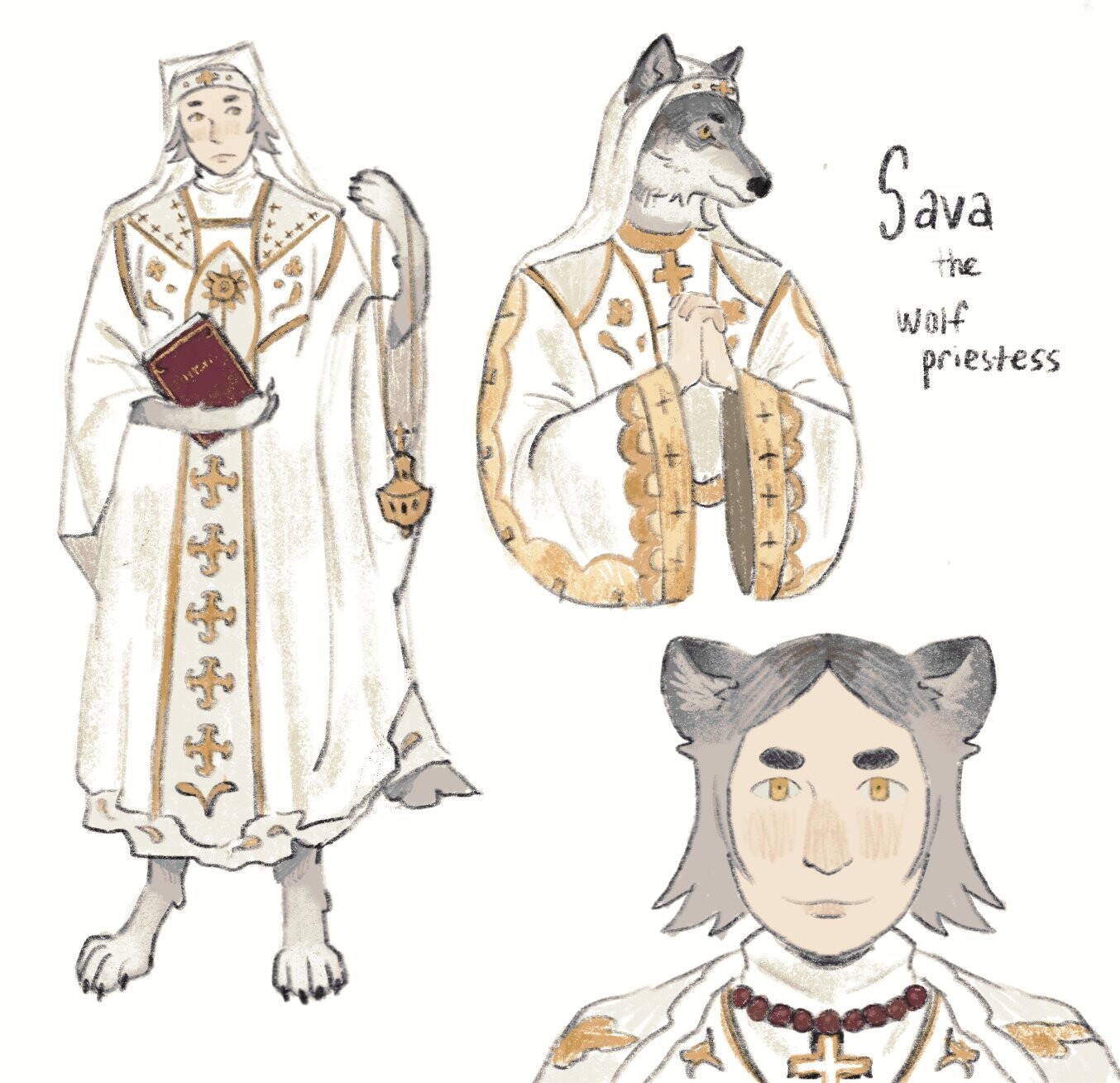 ArtStation - Monster Girls