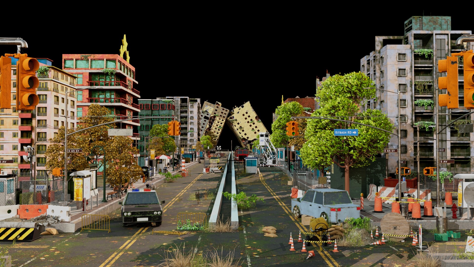 ArtStation - Environment_WIP