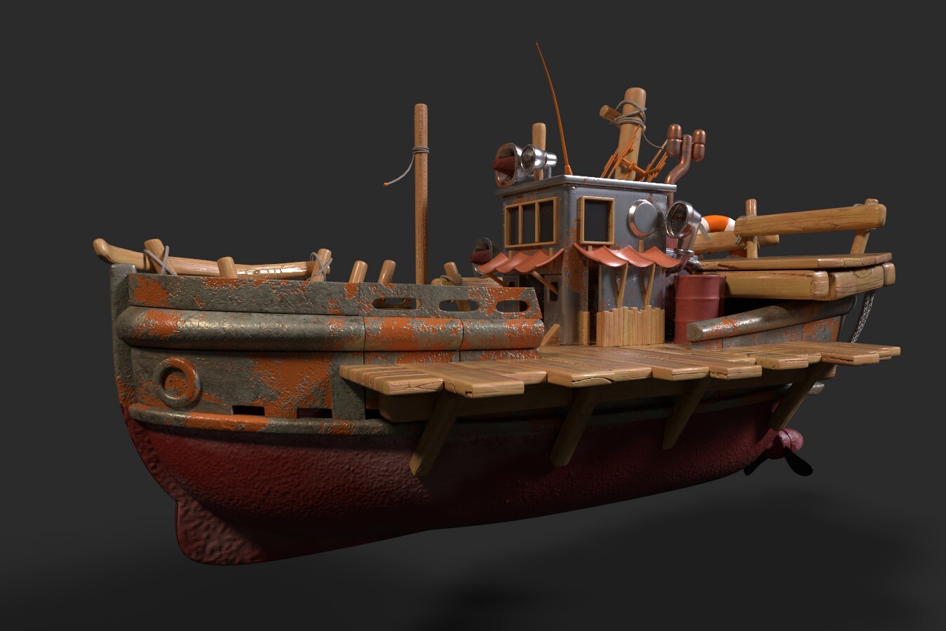 ArtStation - Metal Slug Hammer Yang