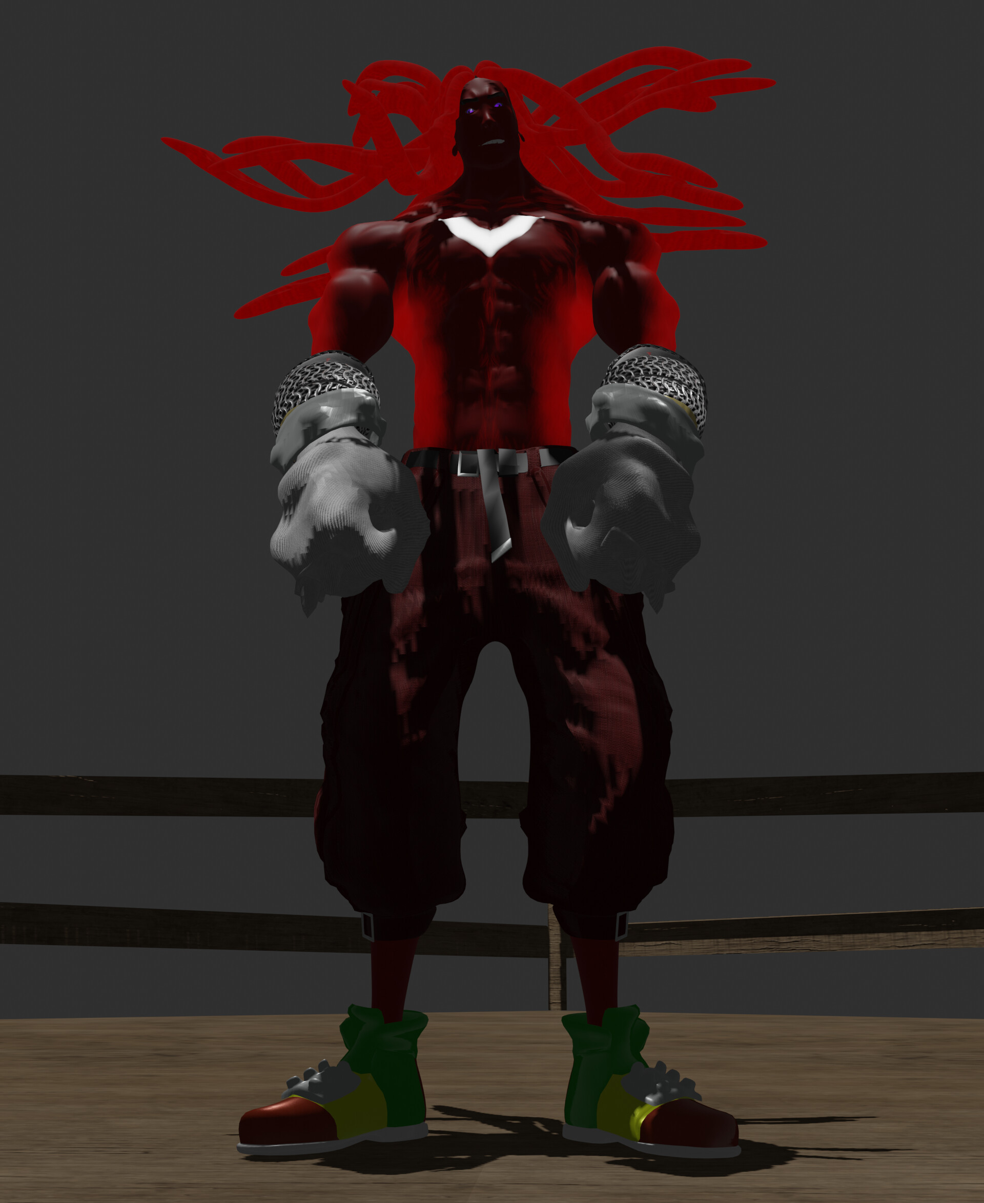 Amias Spencer - Another DnD character - Nux