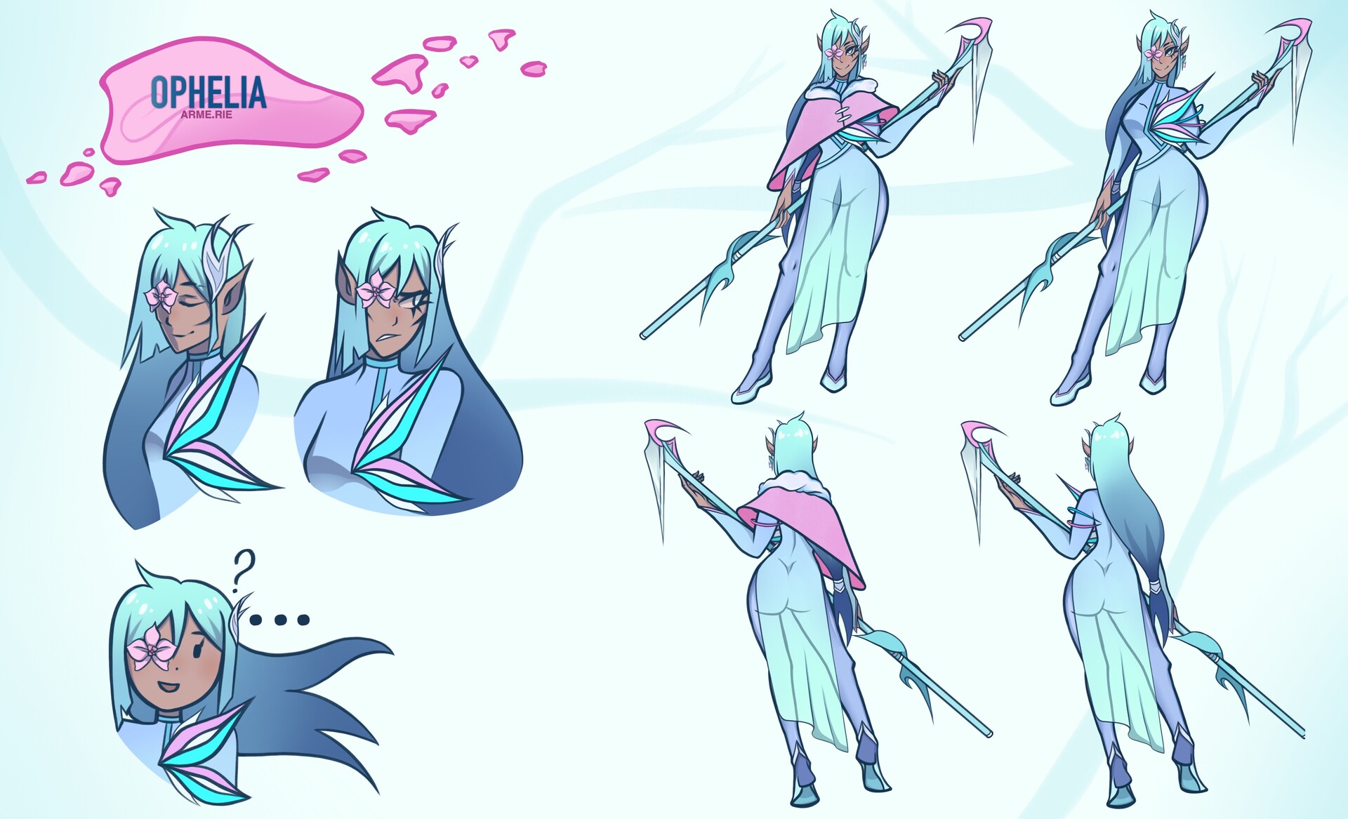 ArtStation - Ophelia