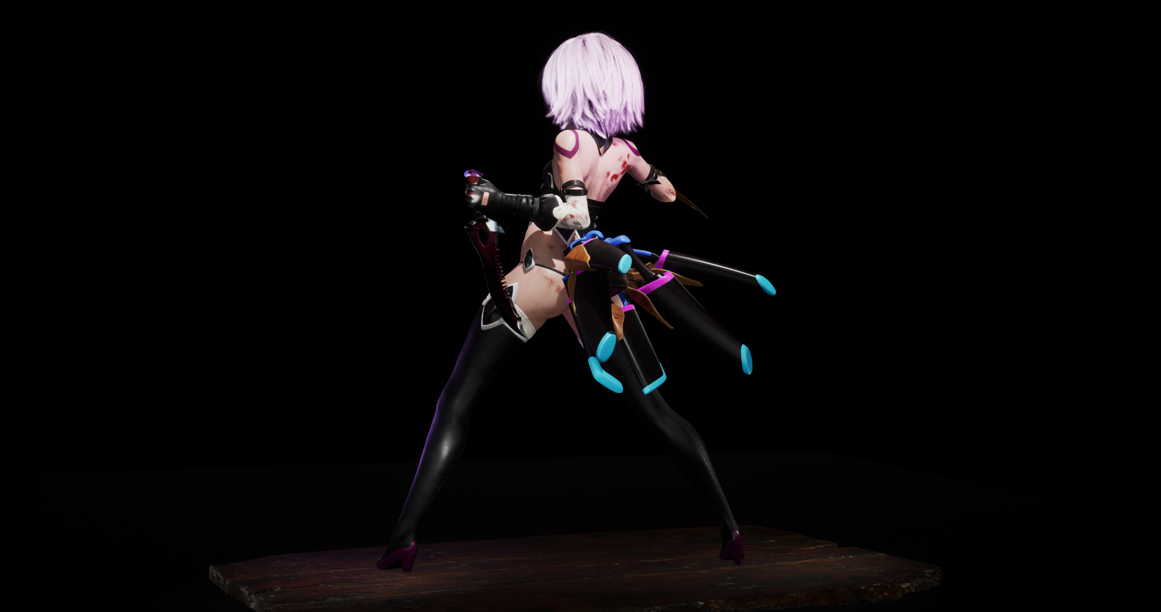 3D Character Artist - Jack The Ripper - Fate/Apocrypha