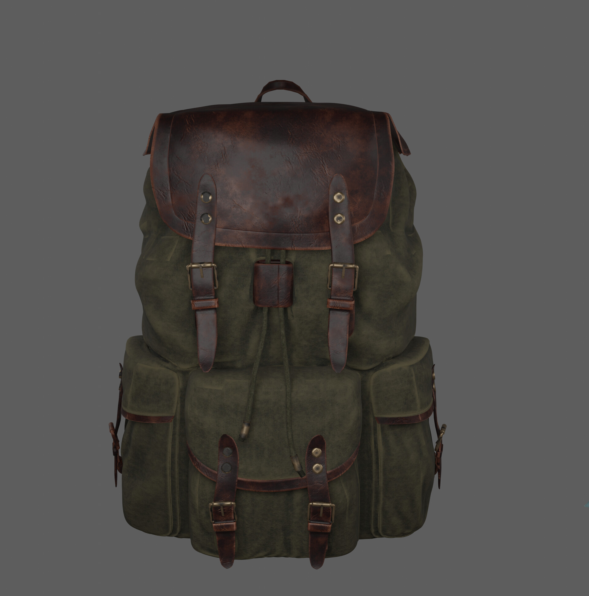 ArtStation - BackPack Render