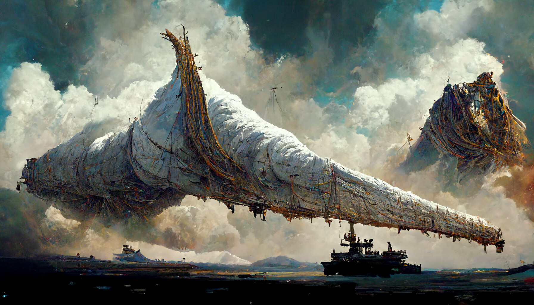 ArtStation - frigate