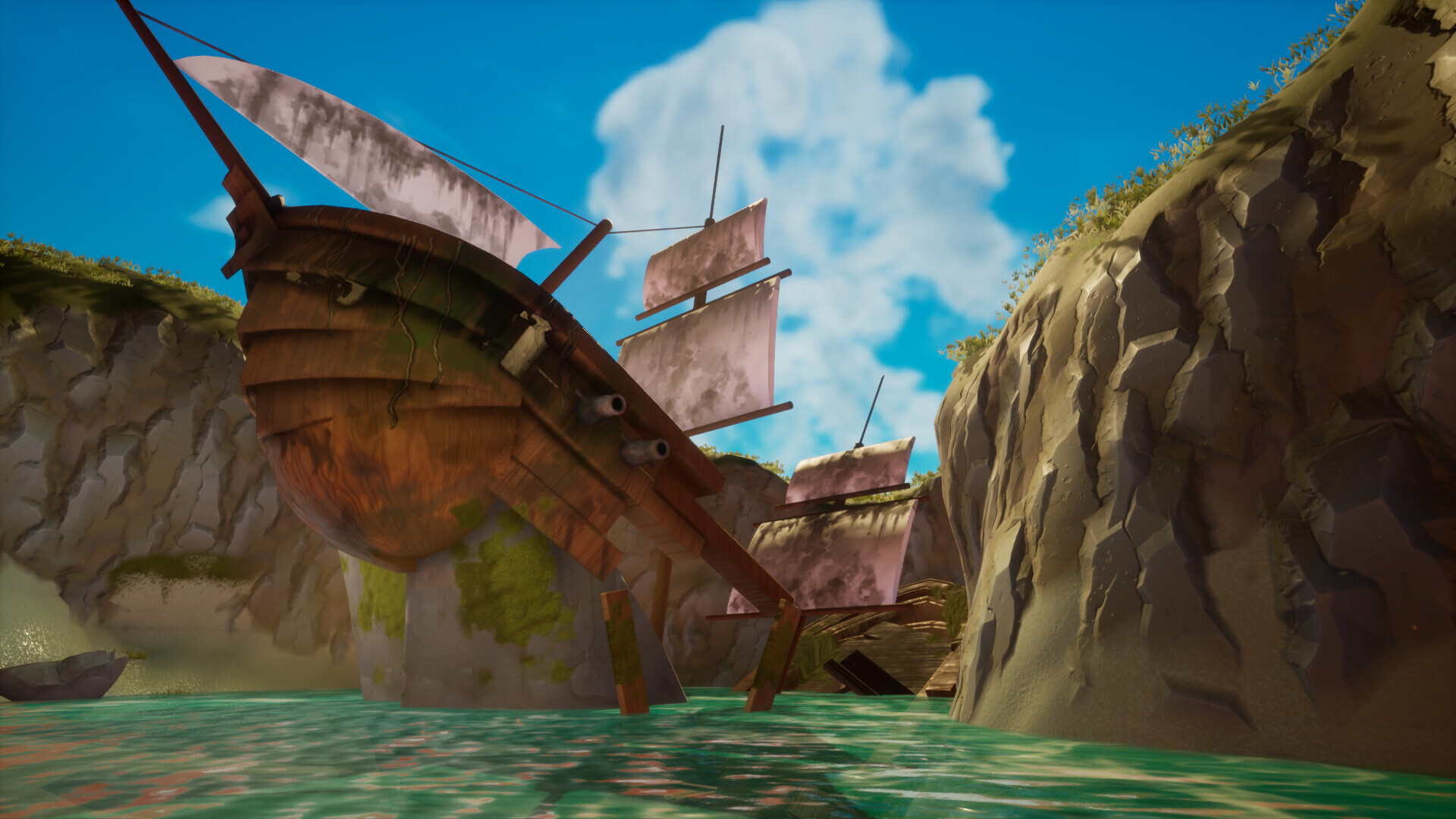 ArtStation - Shipwreck