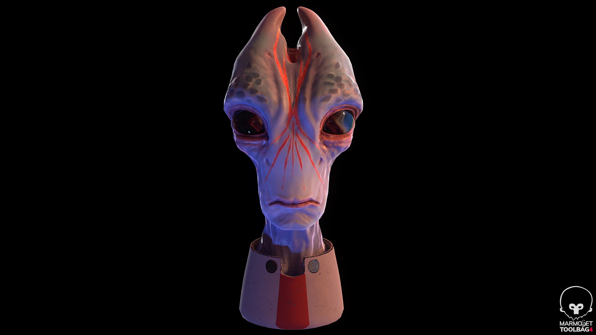 Artstation Salarian Mass Effect