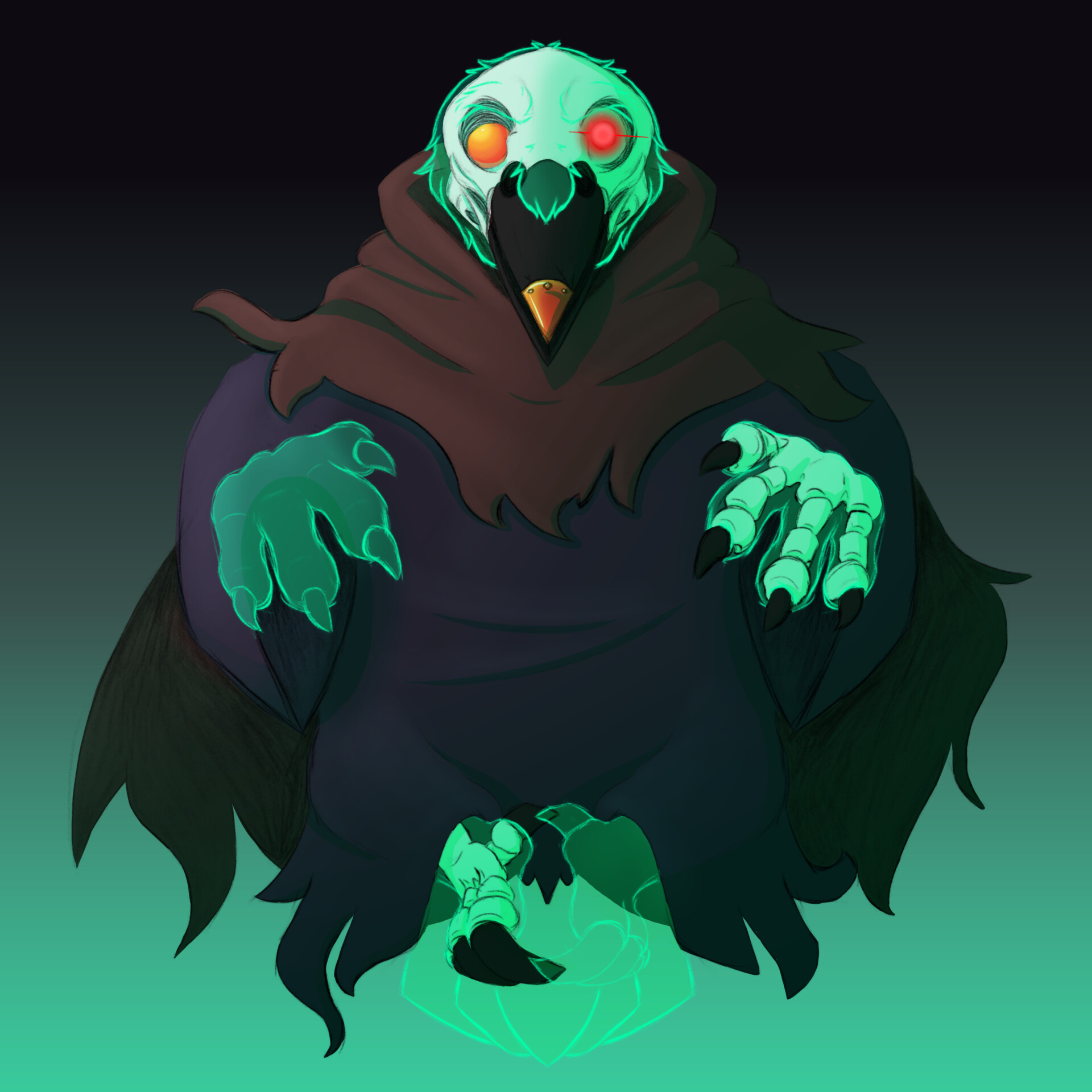 ArtStation - Raven Lich