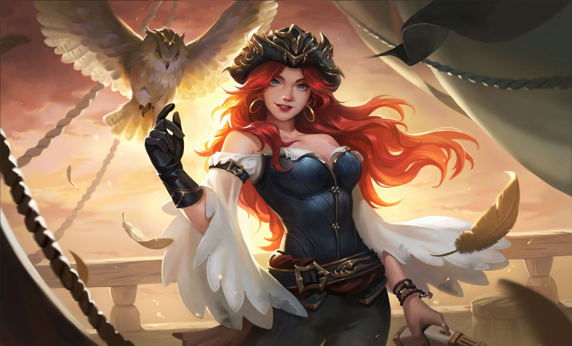 ArtStation - Miss fortune