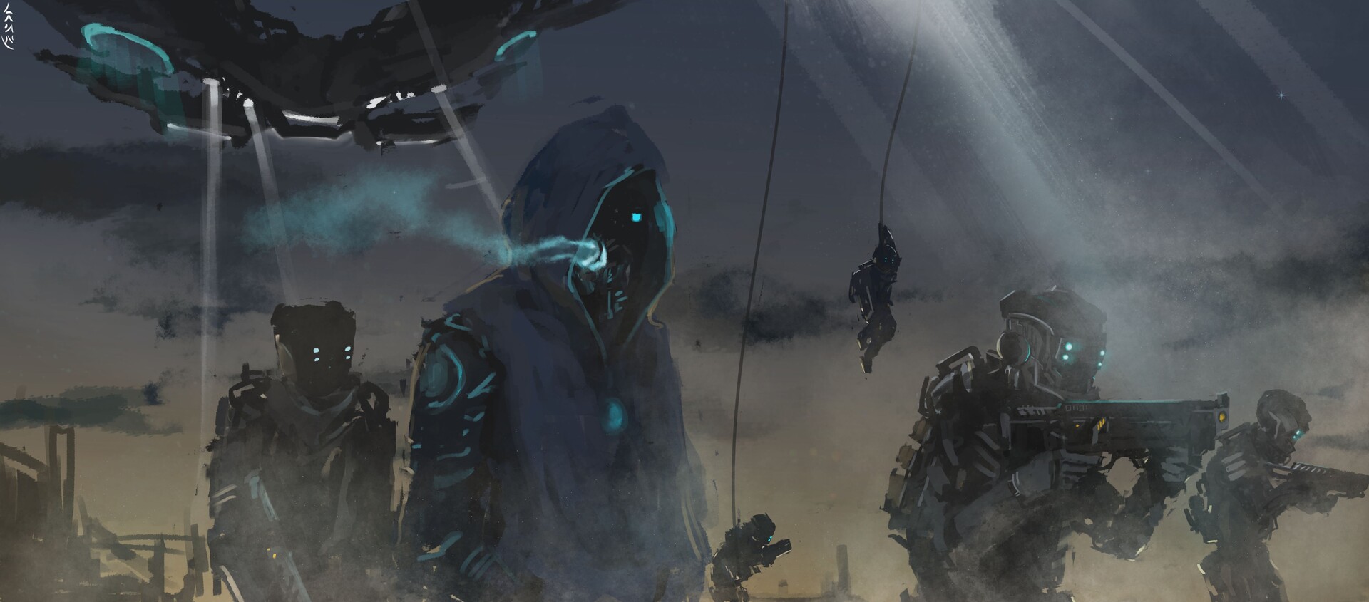 ArtStation - Deployment I