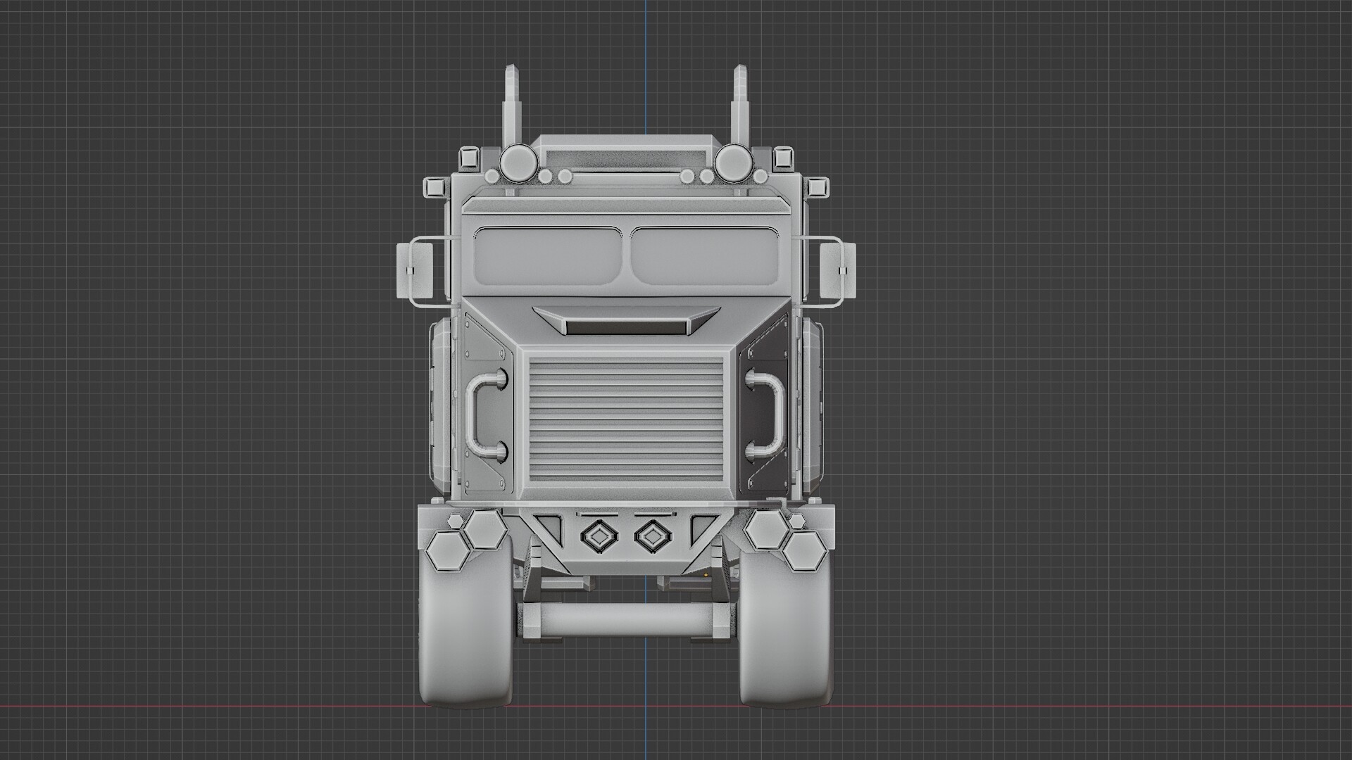 ArtStation - Mech_002(Wip)