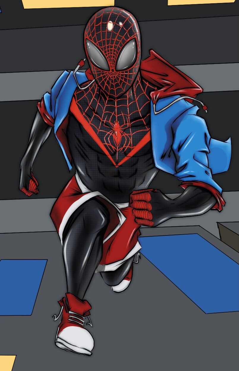 ArtStation - Miles Morales Spider-Man