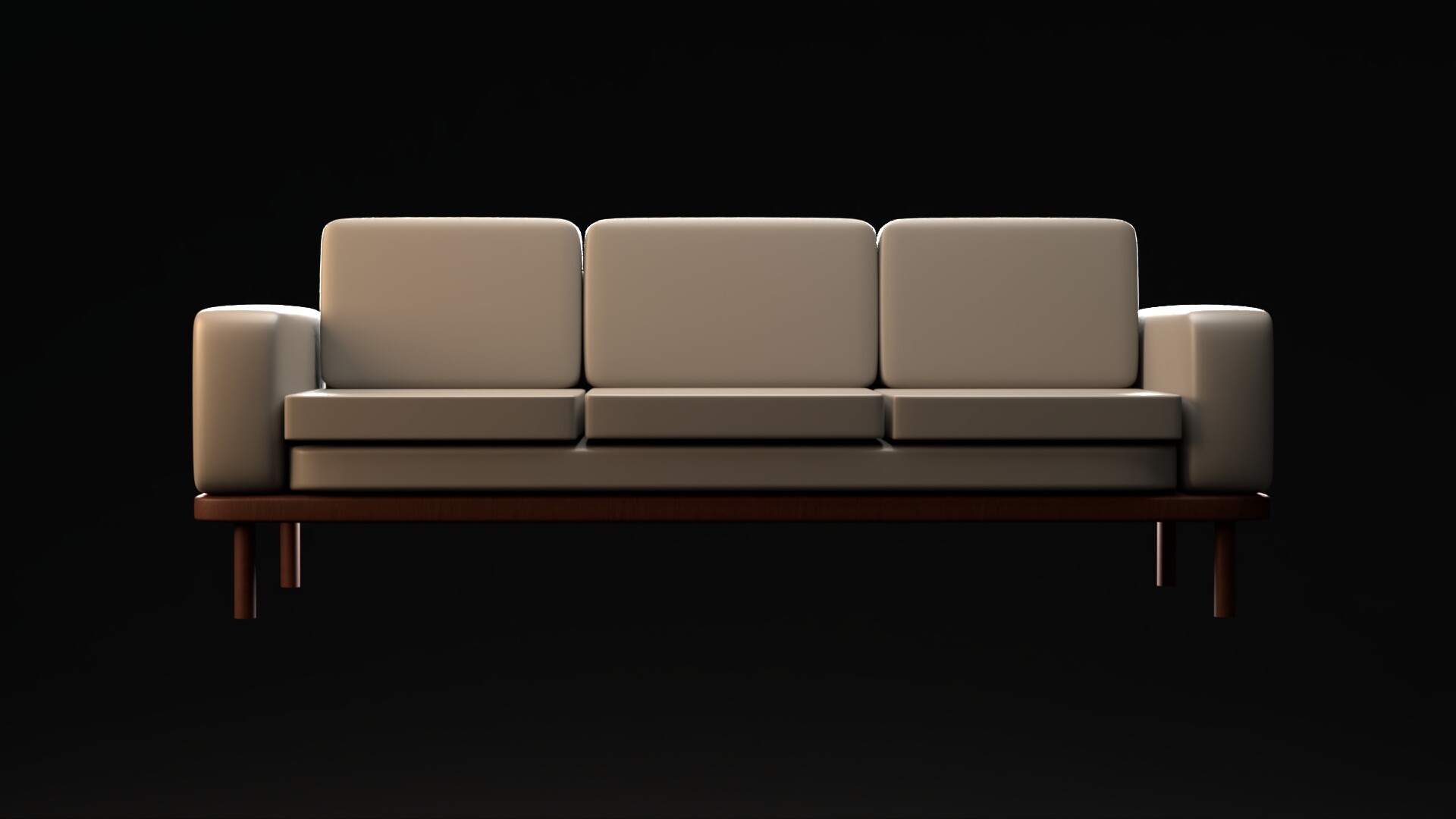 ArtStation - Sofa Modeling and Texturing