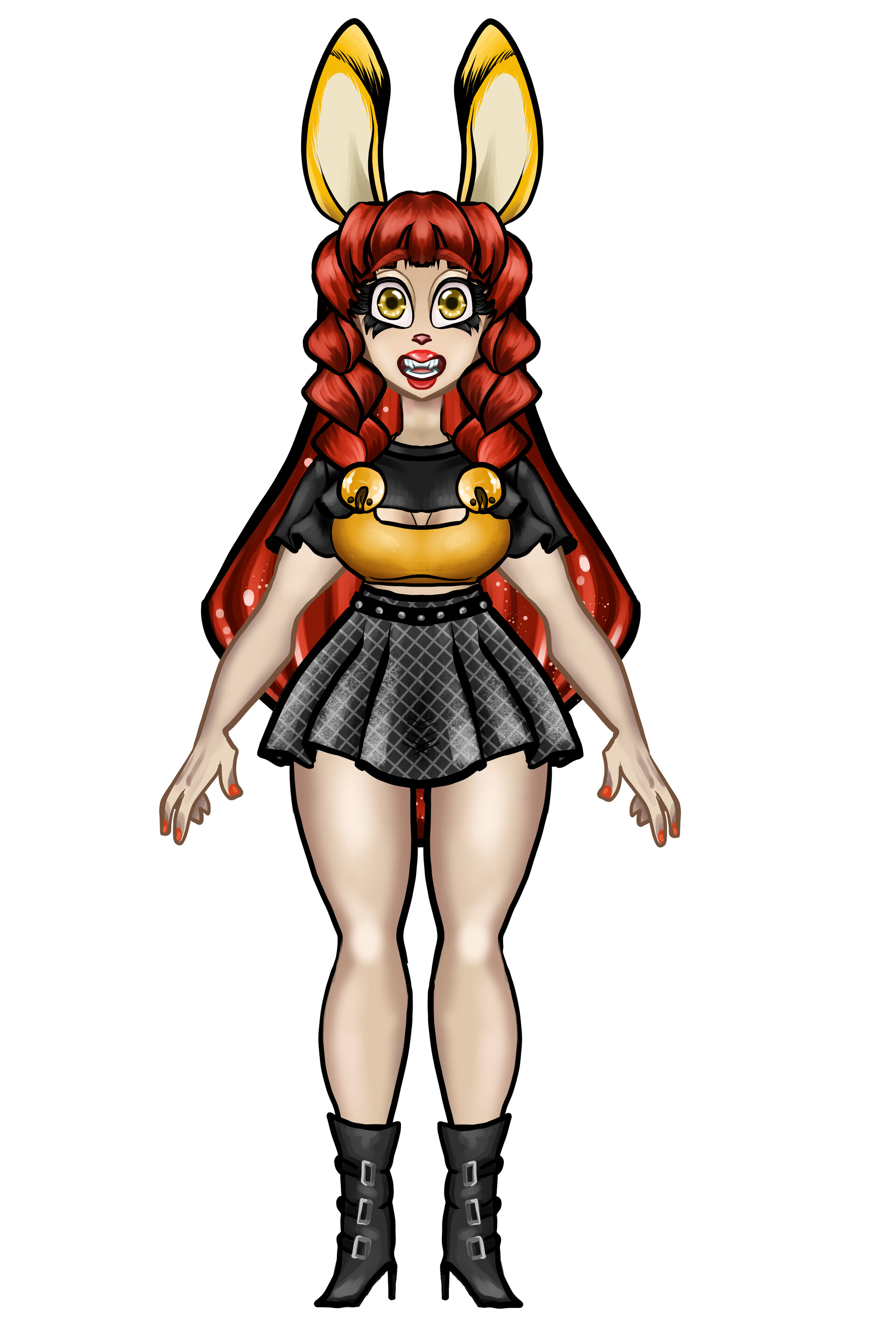 ArtStation - VTUBE AVATAR DESIGN