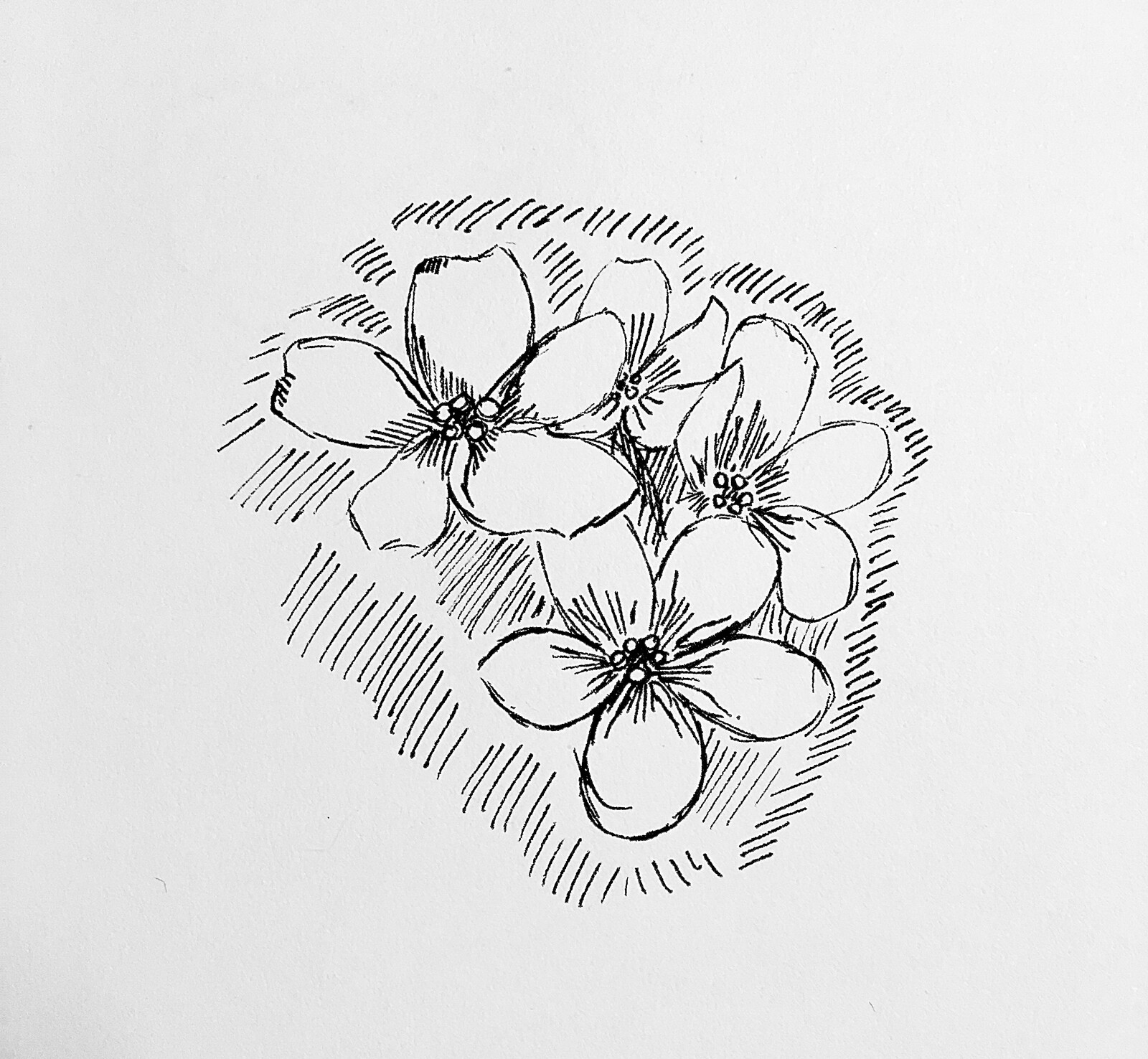 Fred Johnson - Inktober 2022 | 12. Forget