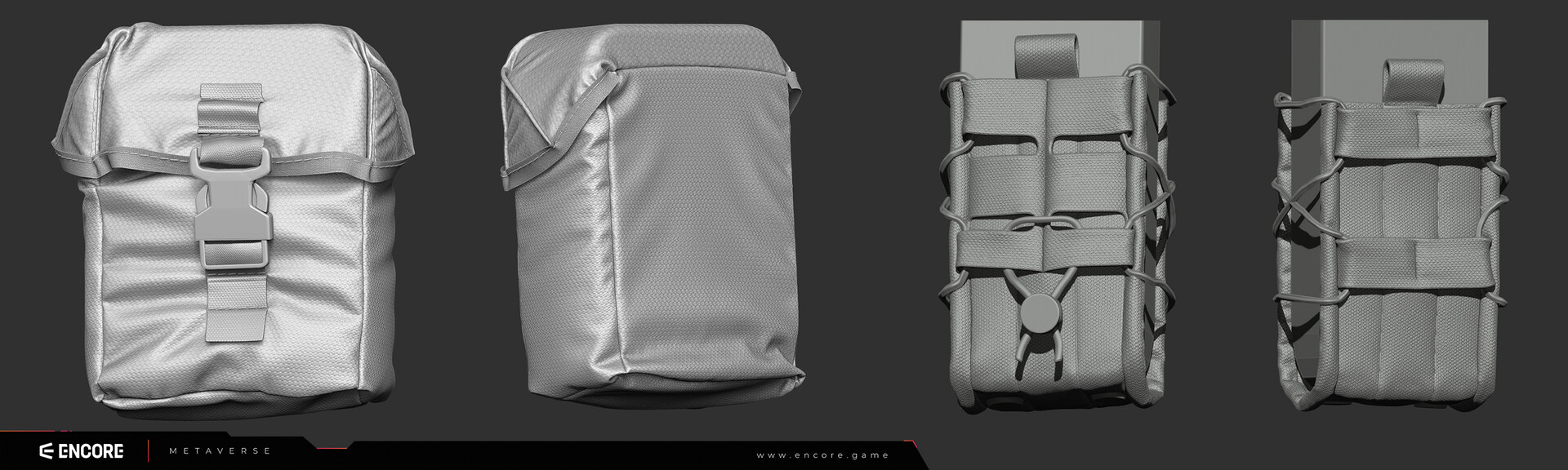 Anna - Set of Combat Pouches