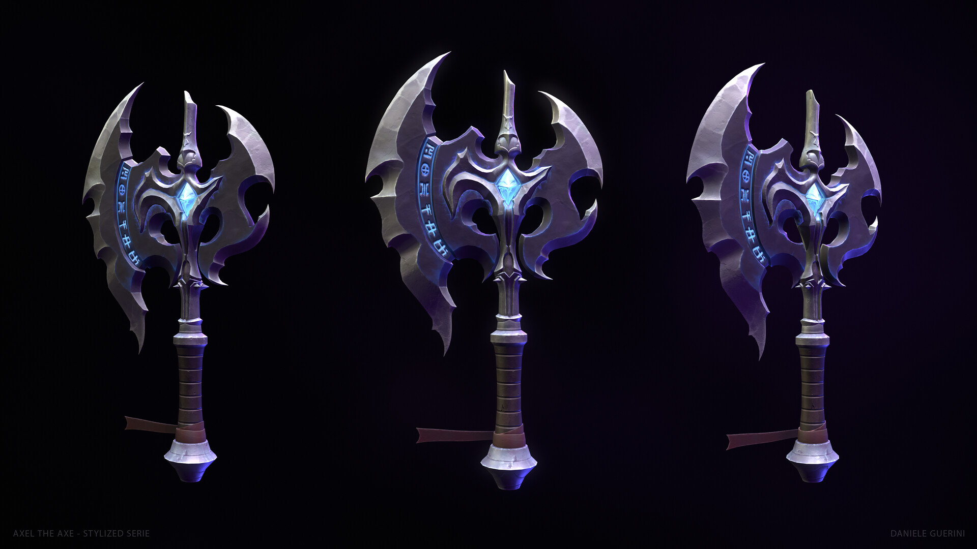 ArtStation - Axel the Axe - Stylized Serie