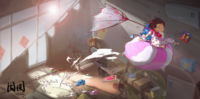 ArtStation - Fu Xing