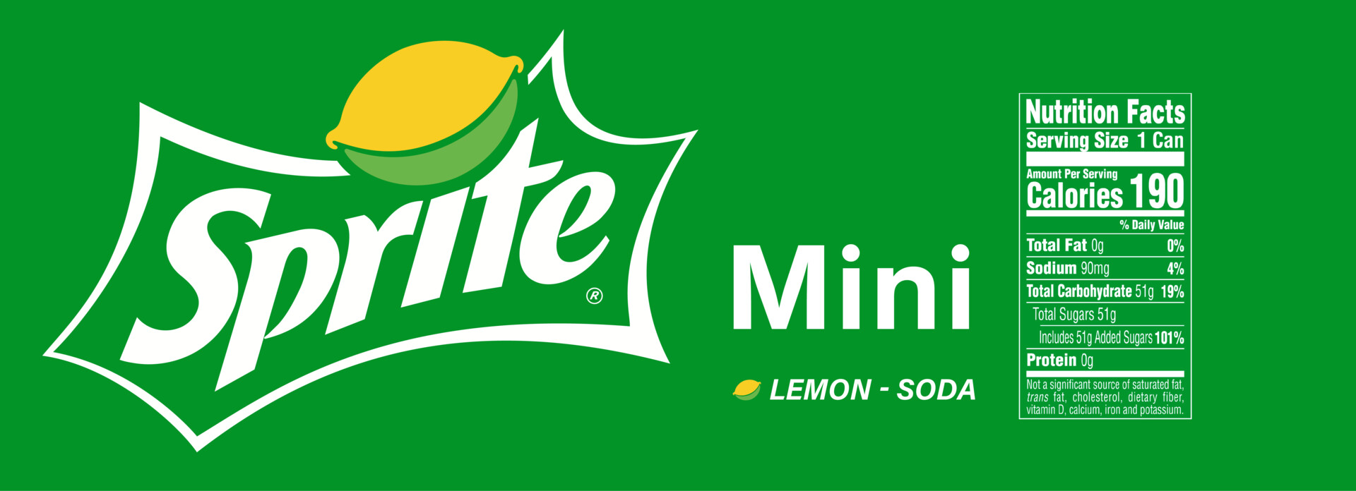 Sprite Can Label