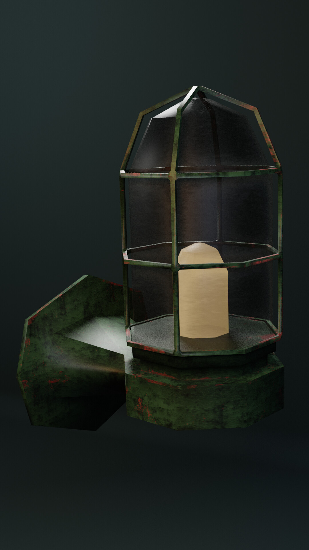 ArtStation - Cave lights