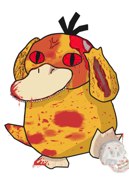 ArtStation - Psyduck...