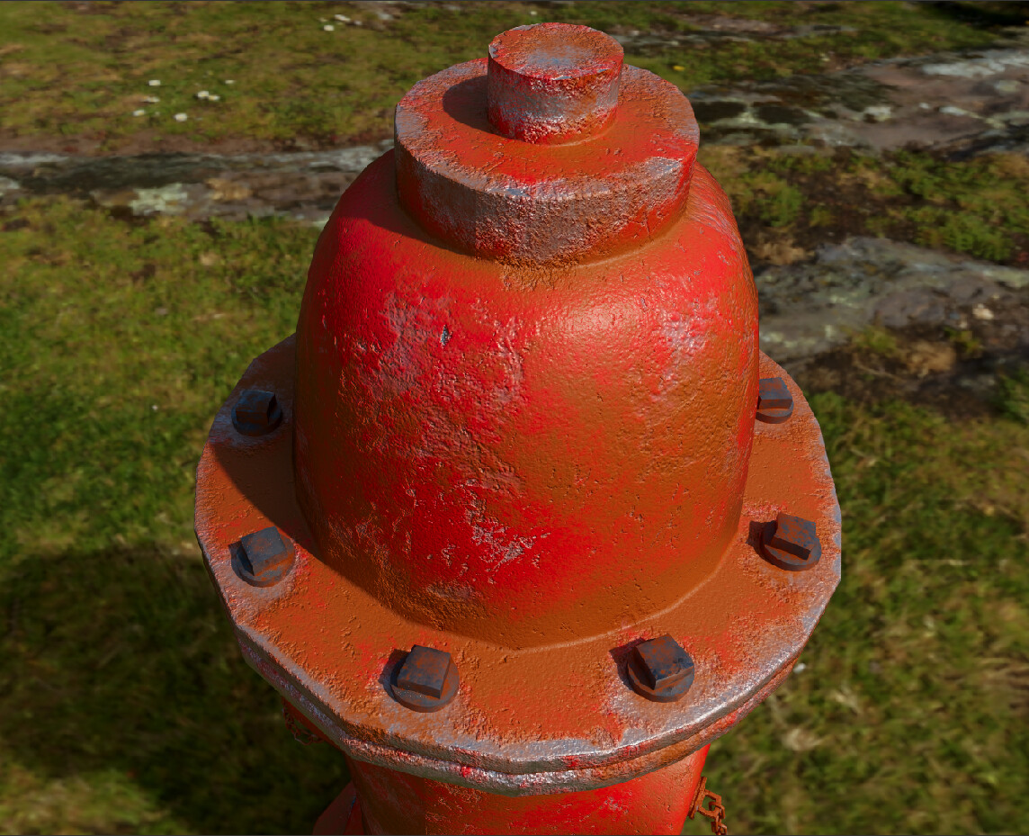 Jack Gilmour - Fire Hydrant