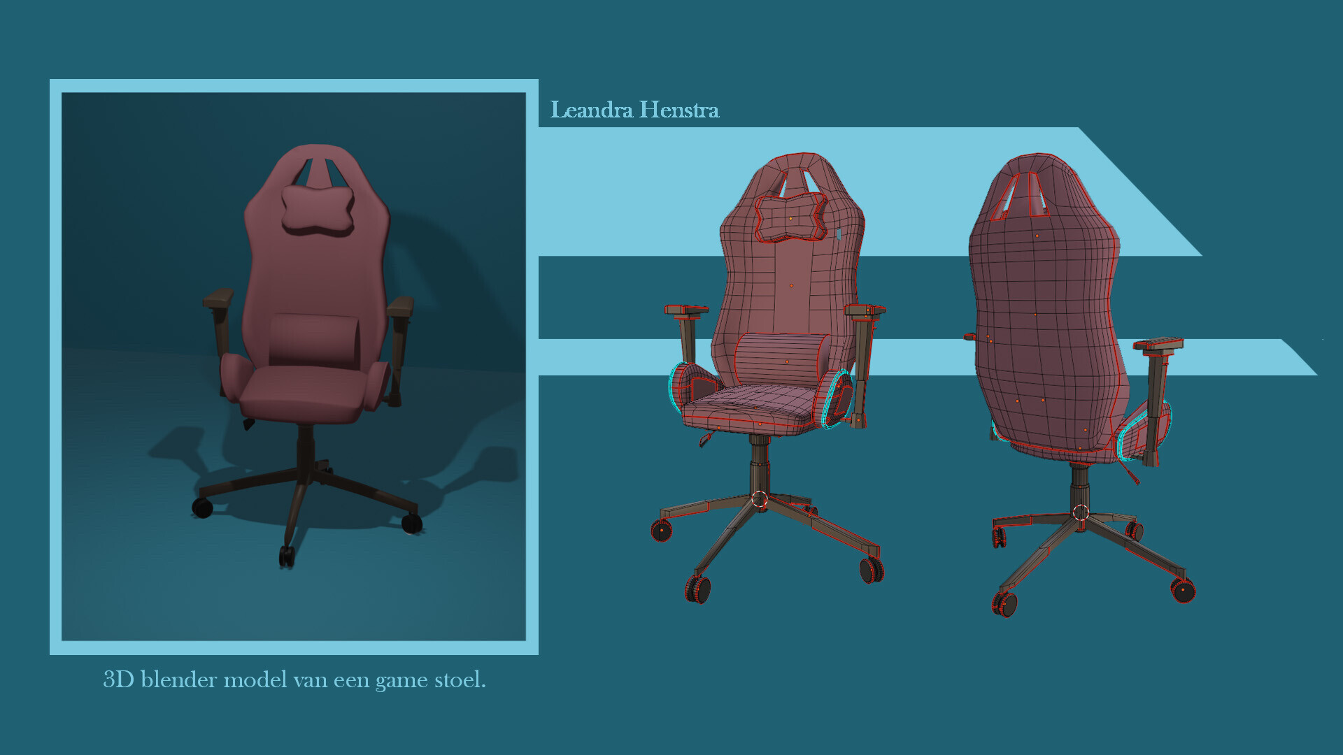 ArtStation - Game chair
