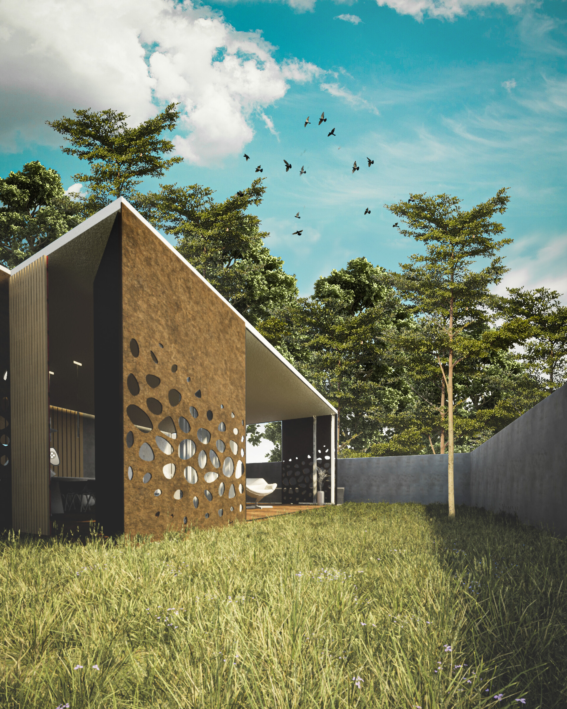 ArtStation - Architectural design concepts