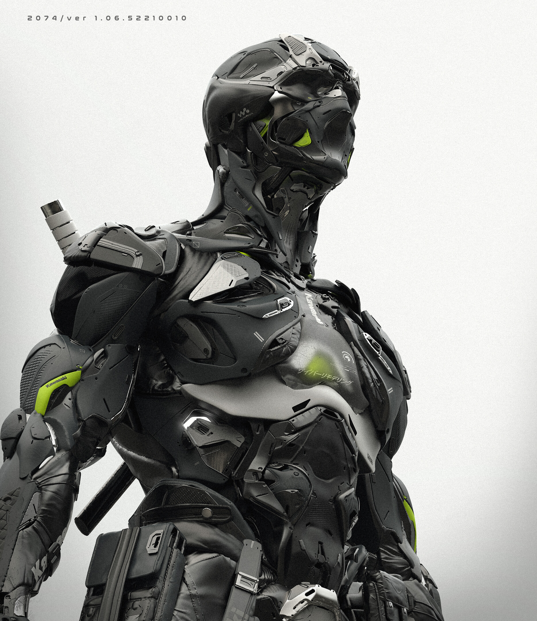 W.Murphy - Cyber Ninja.