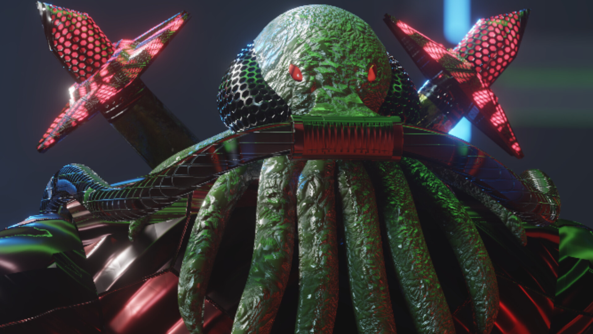 WraithCG - Vilgax_Ben 10 Antagonist | Character Creation | 3d model ...