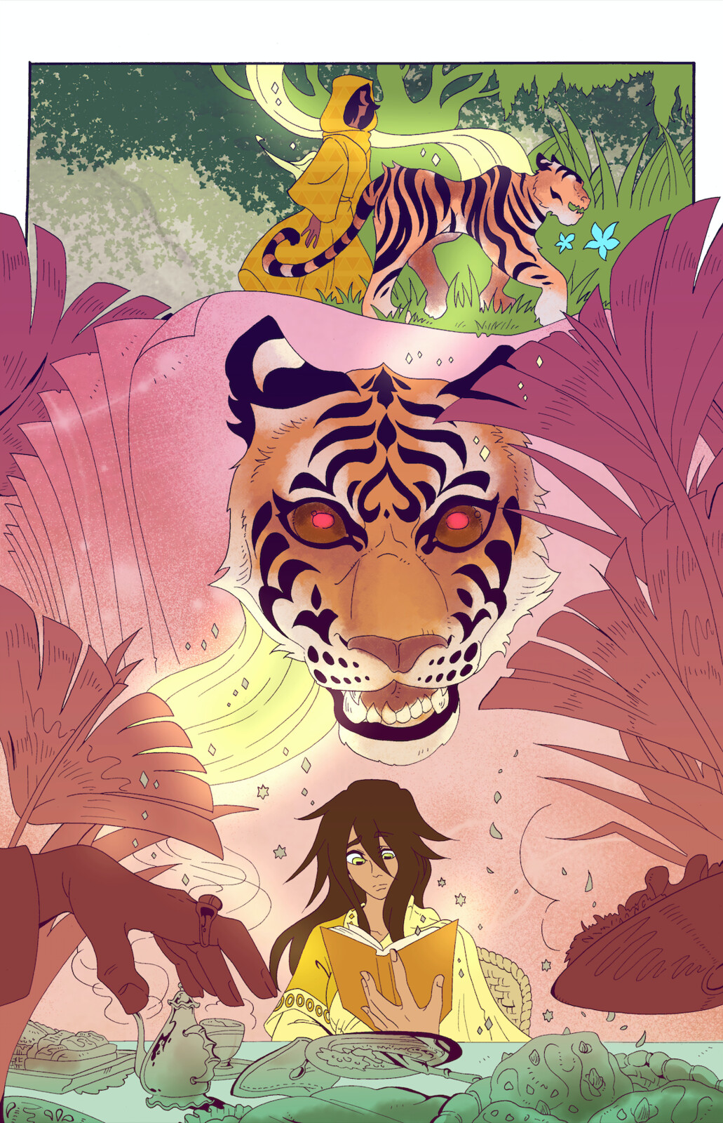 Madison Rusch - Shapeshifted (2022) - Comic Page(s)