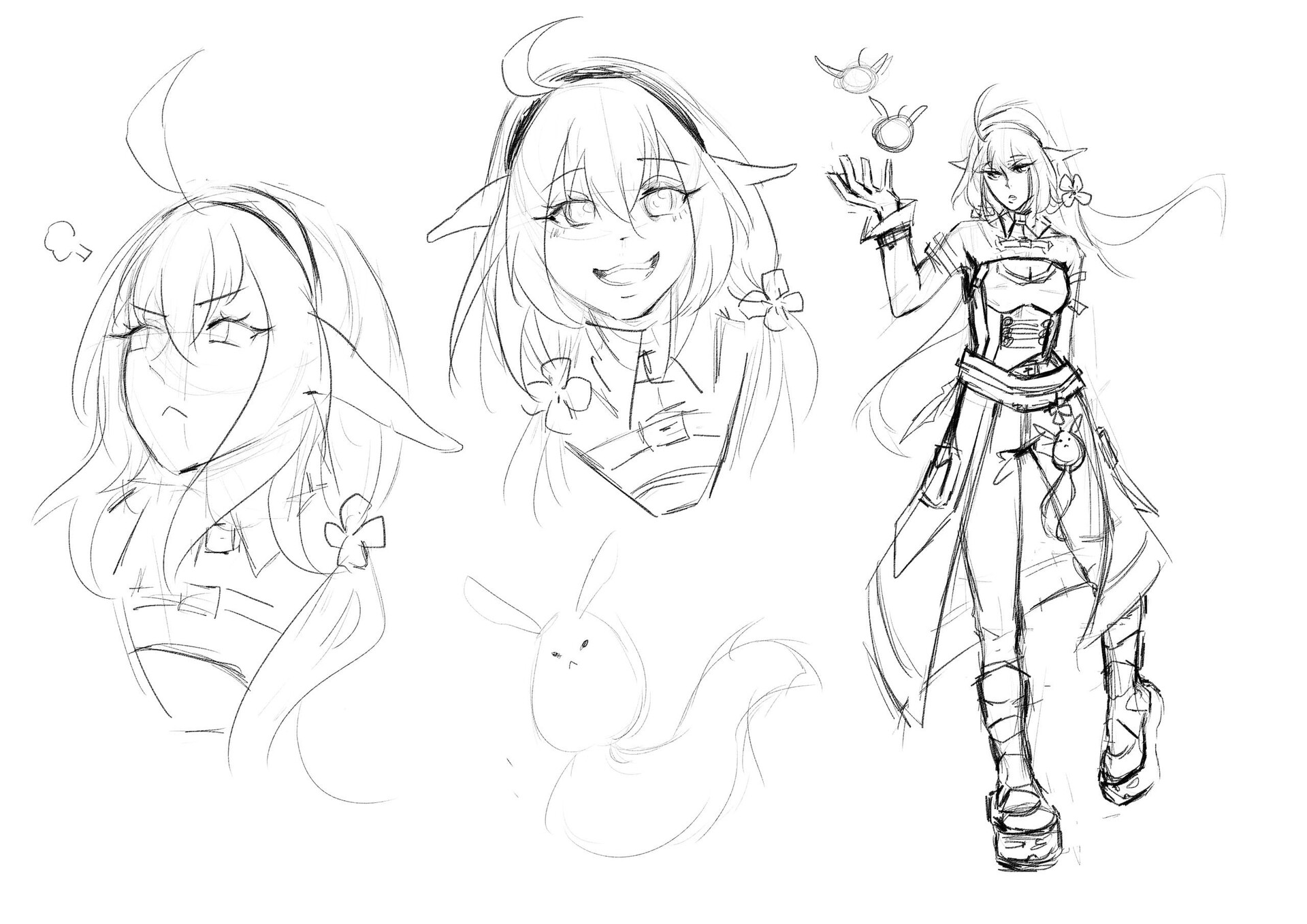 ArtStation - klee concept