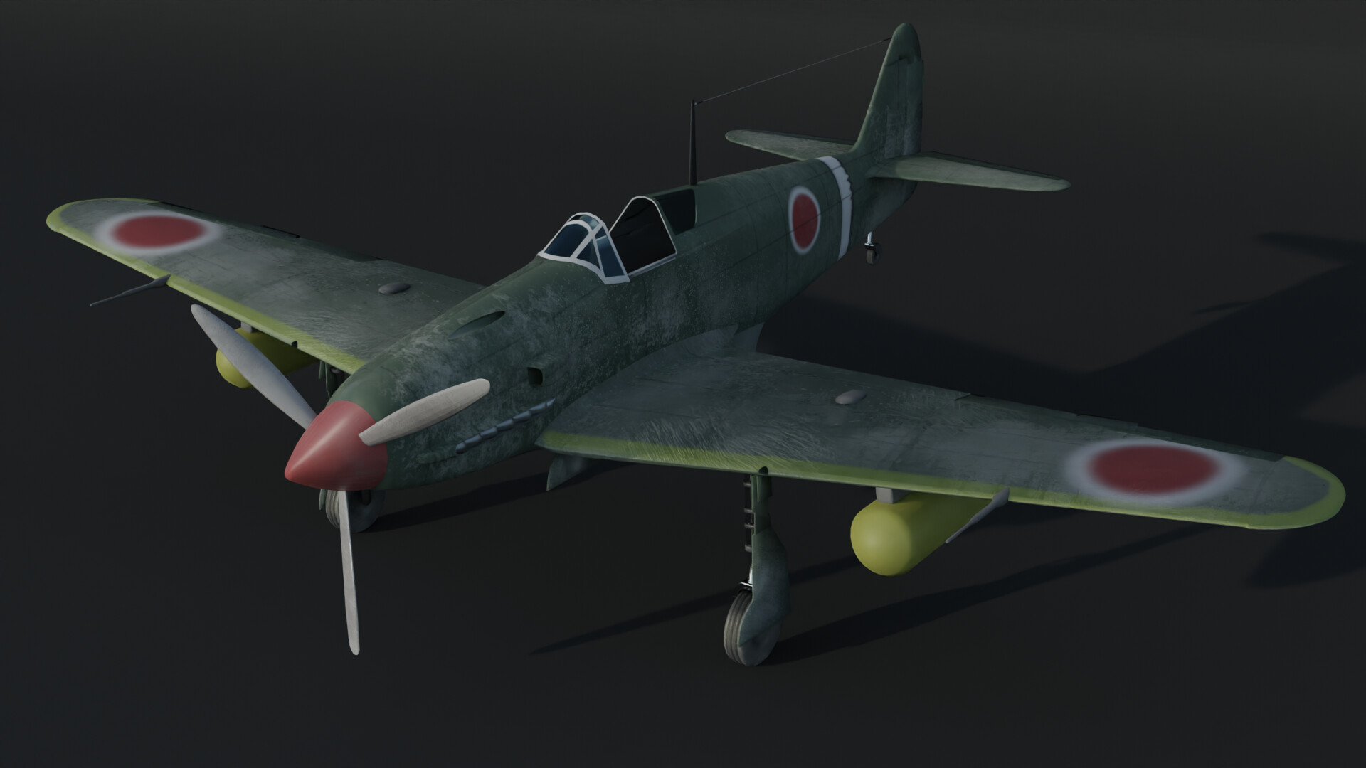 ArtStation - Ninja Fighter Plane