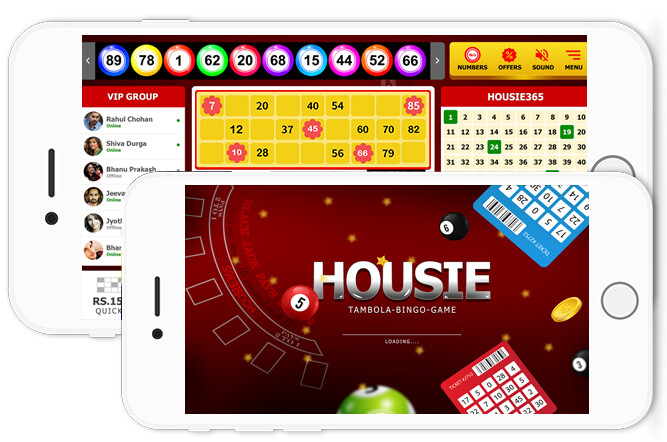 ArtStation - Bingo Online With Friends l Housie365