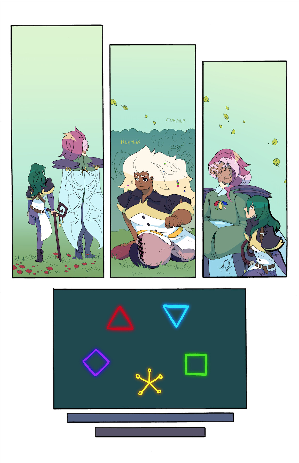 Madison Rusch - Gifted Arcana - Chapter 1 Pages (Oct. 2022)