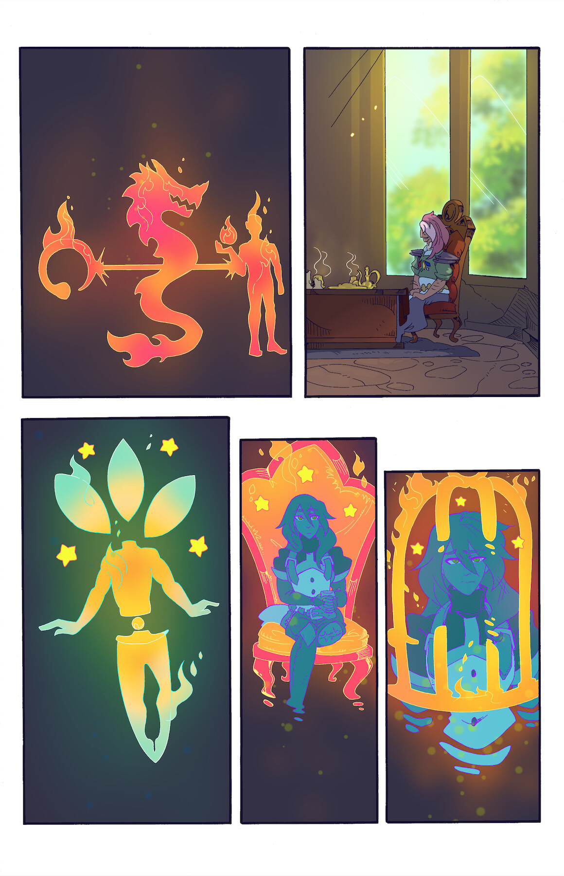 Madison Rusch - Gifted Arcana - Chapter 1 Pages (Oct. 2022)