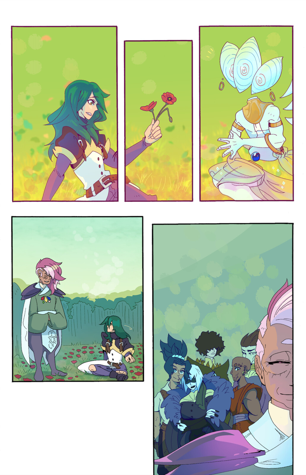 Madison Rusch - Gifted Arcana - Chapter 1 Pages (Oct. 2022)