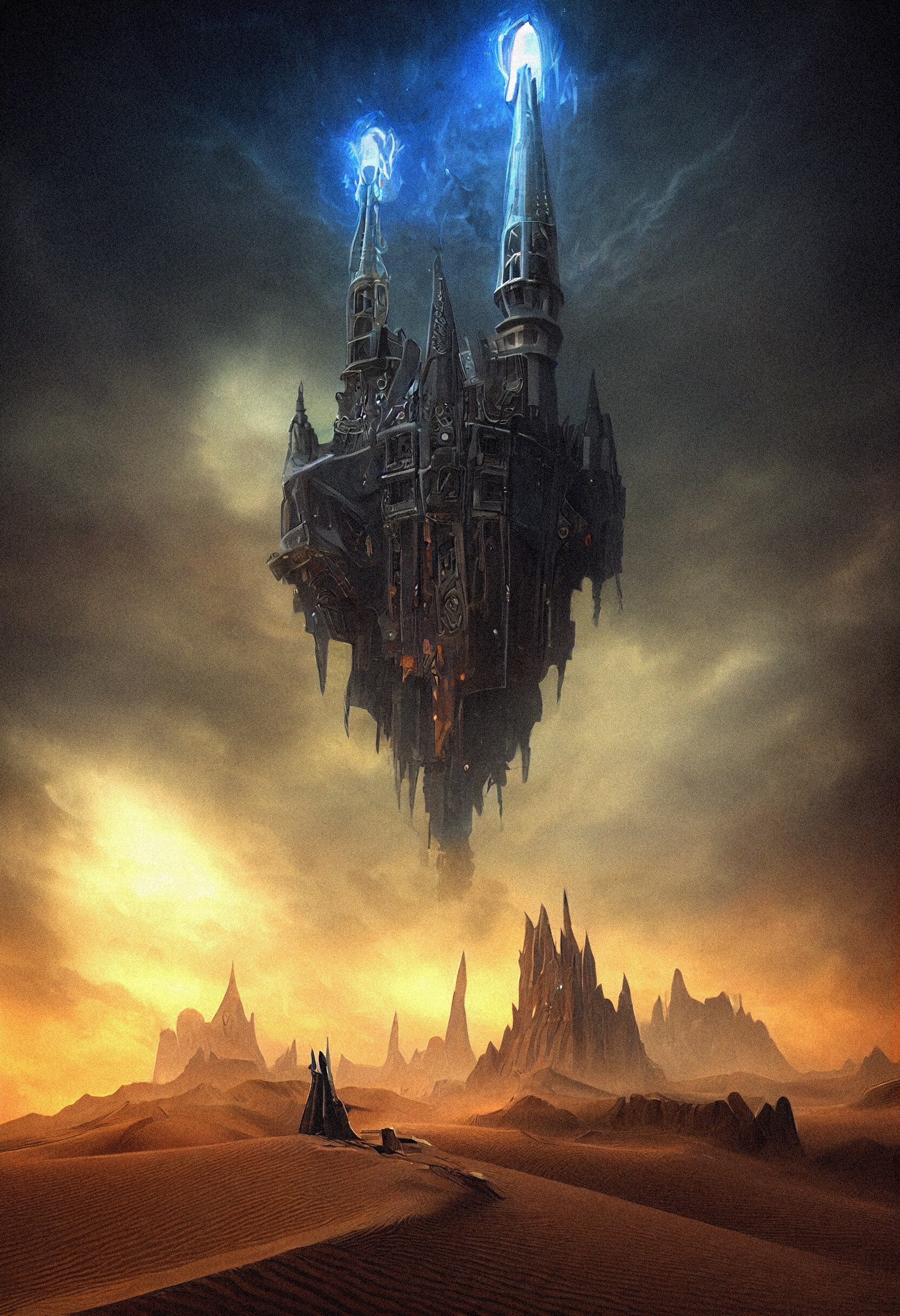 ArtStation - castle in the air