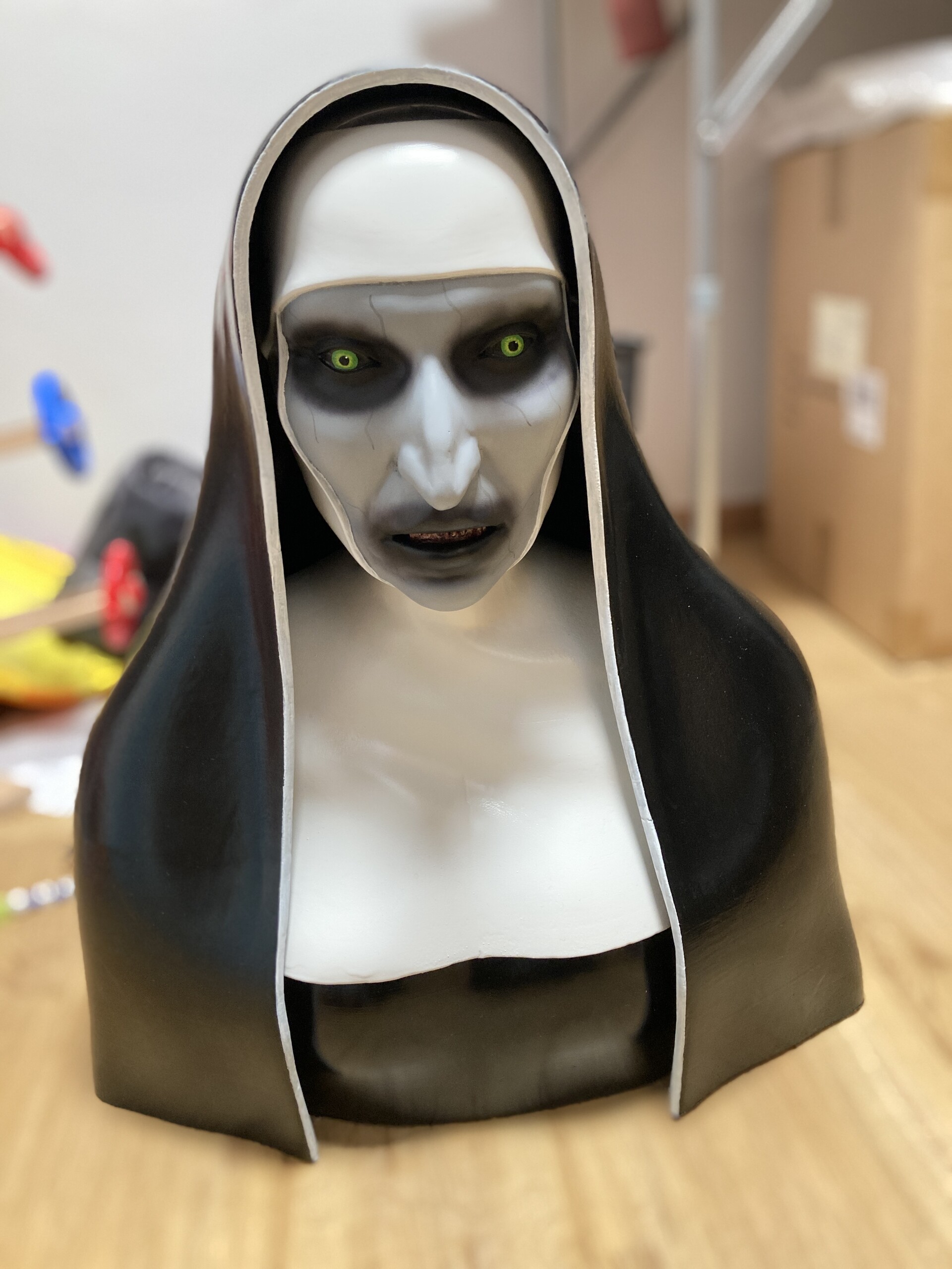 ArtStation - The nun project