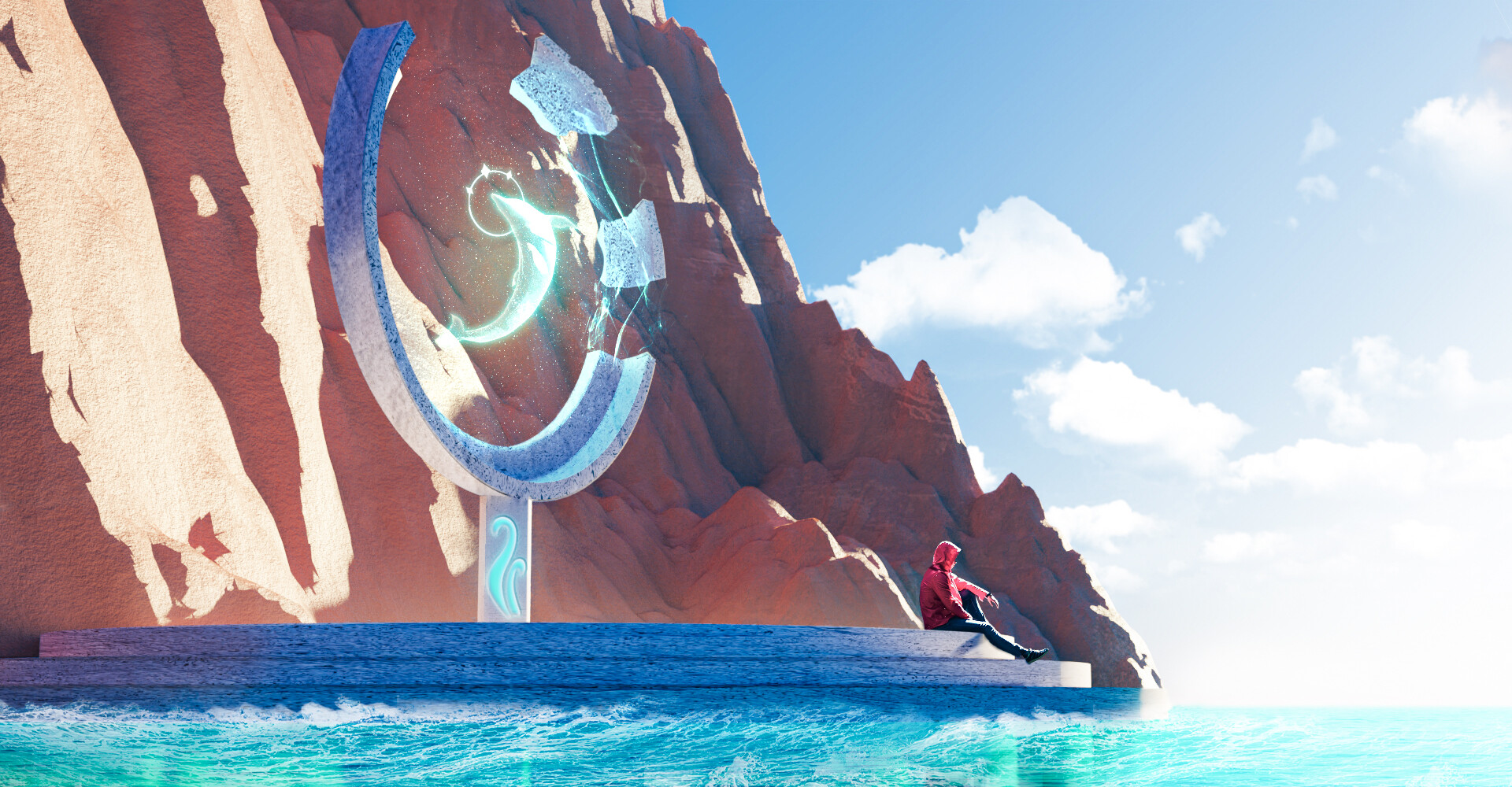 ArtStation - Ocean Treasure