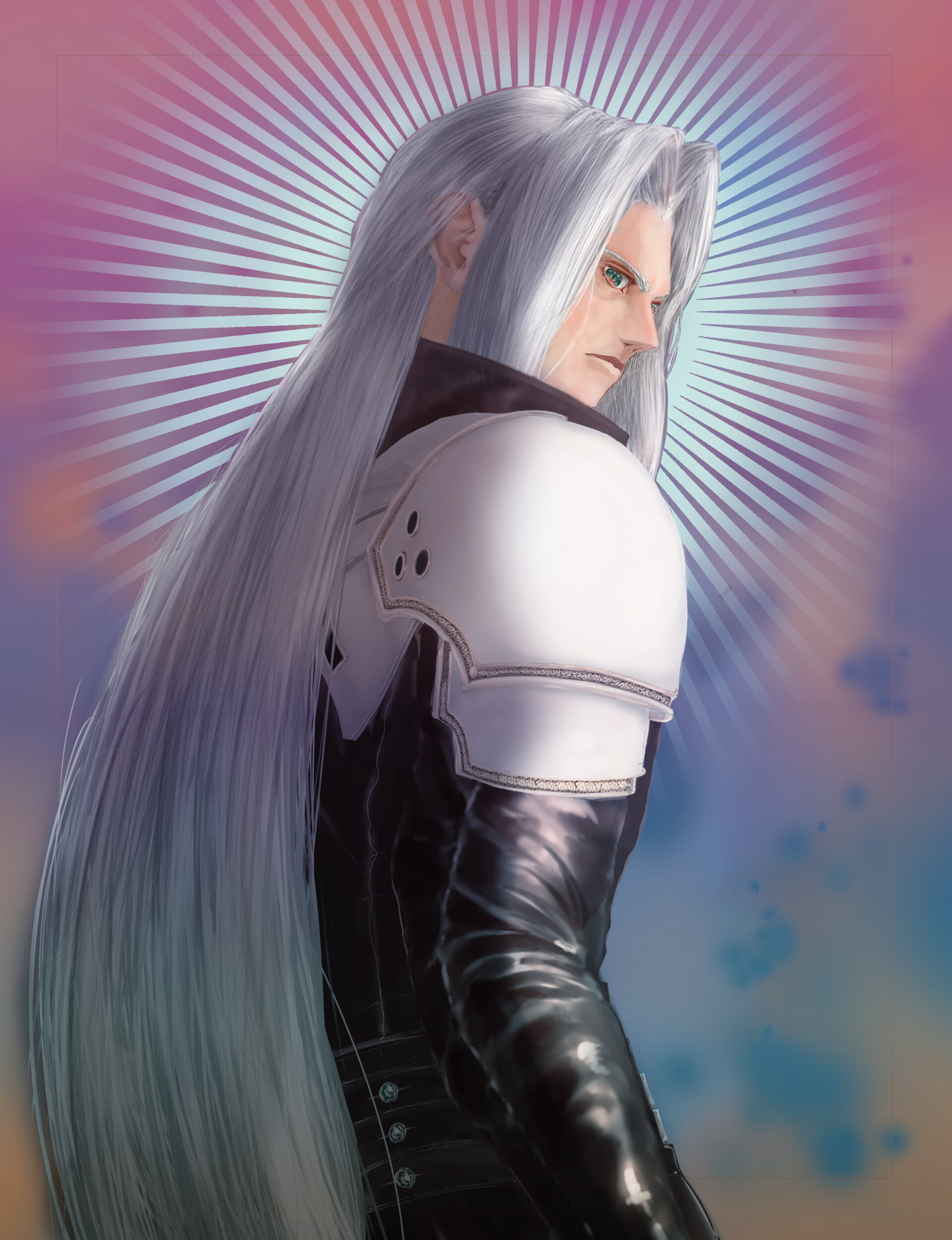 ArtStation - FF7 Sephiroth fanart