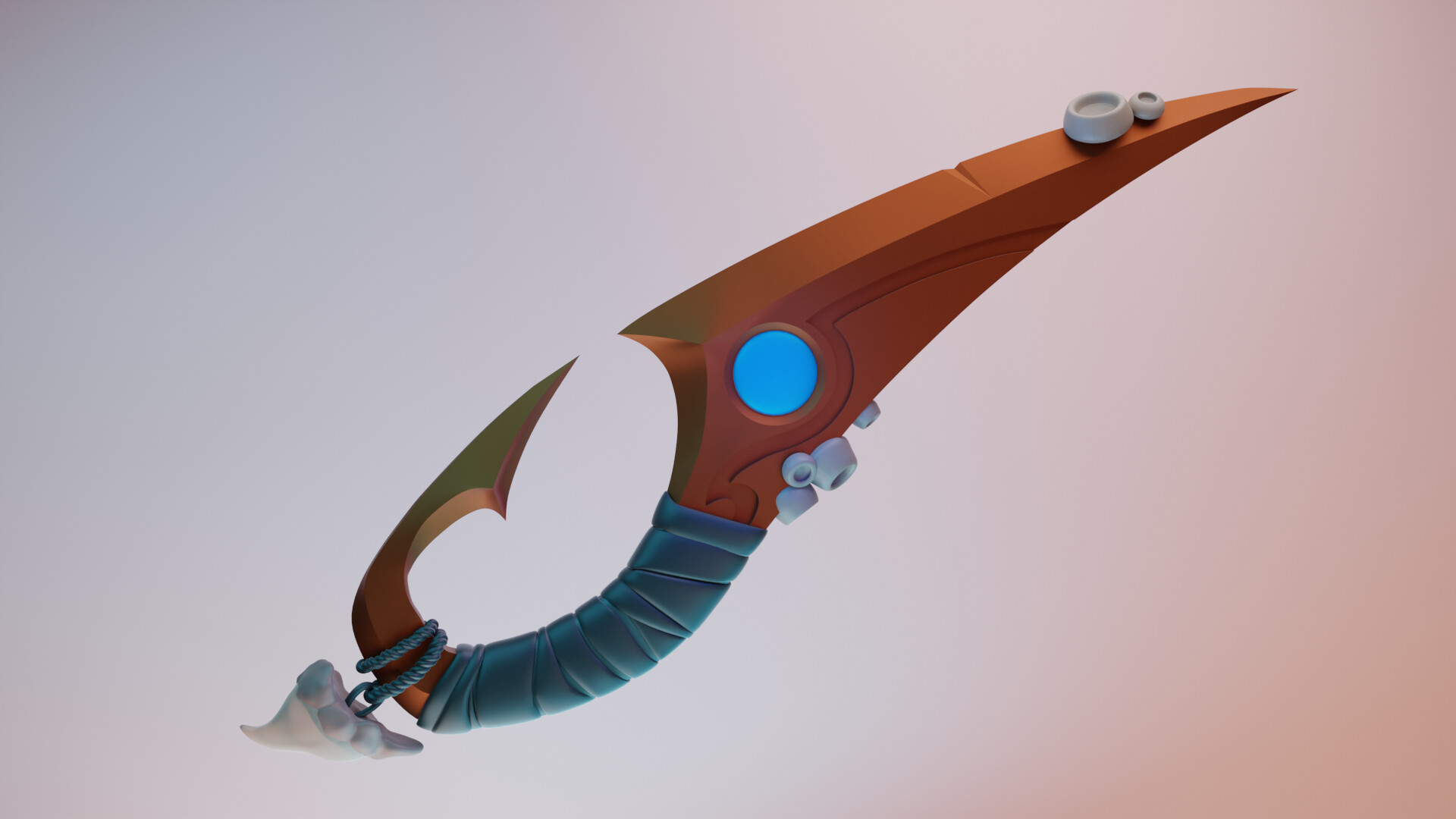 ArtStation - Sea dagger