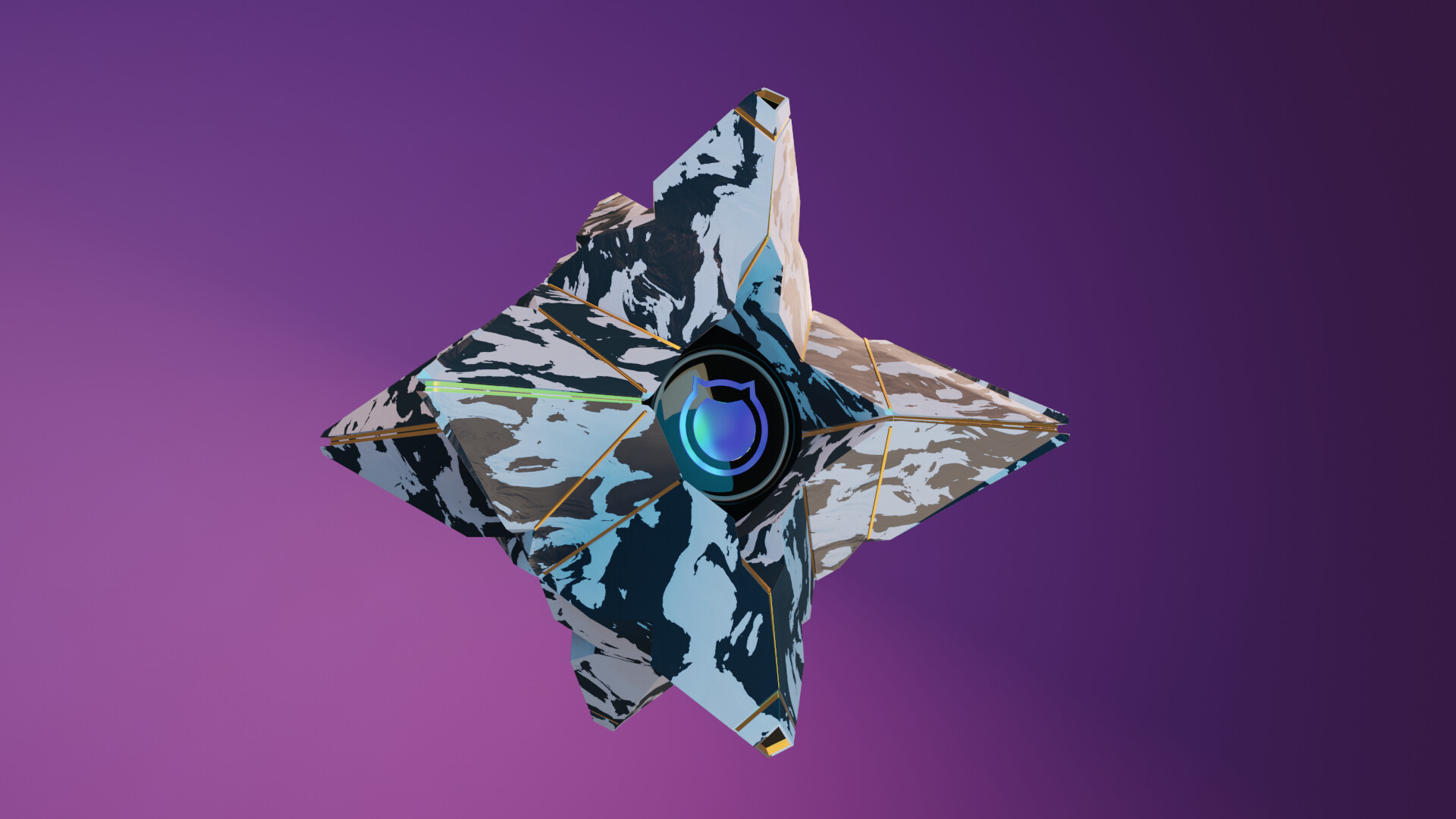 ArtStation - Ghost (destiny 2)