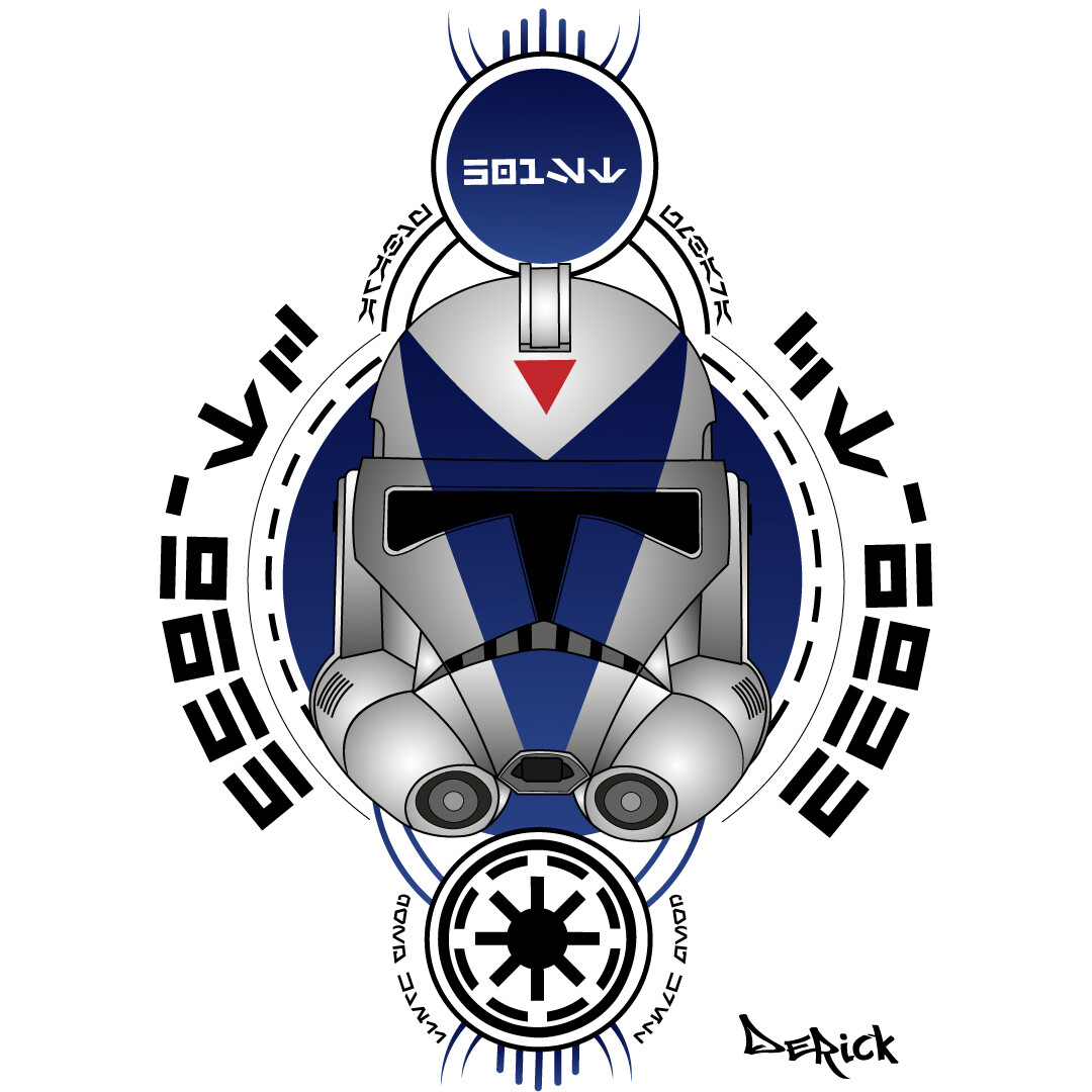 ArtStation - Clone Trooper Dogma